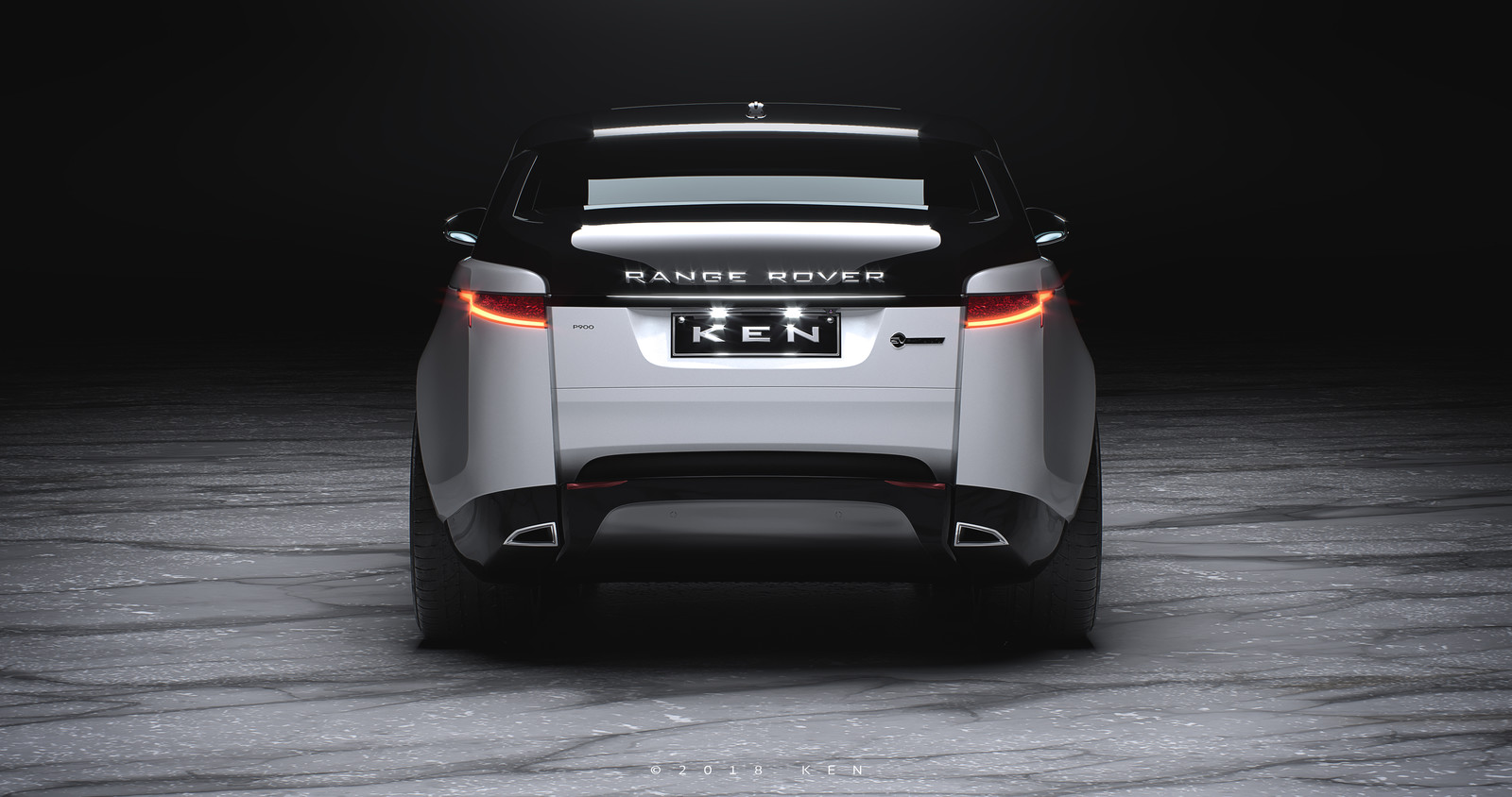 K E N | Works - Range Rover Sedan Concept by K E N | Automotive Designs