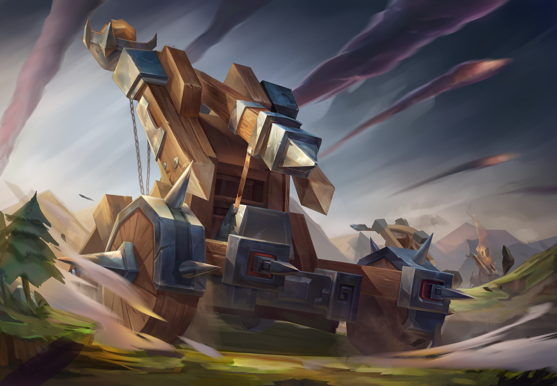 ArtStation - mangonel