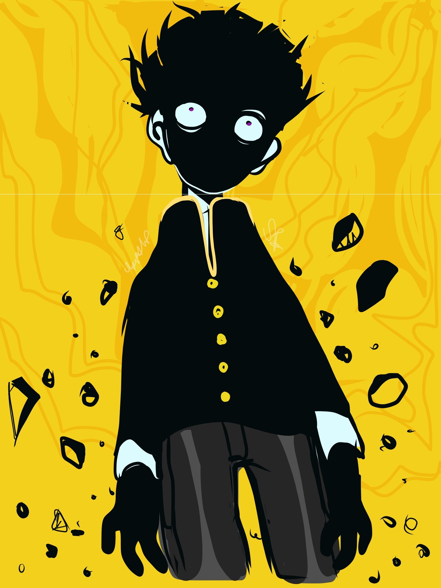 ArtStation - Mob Psycho 100