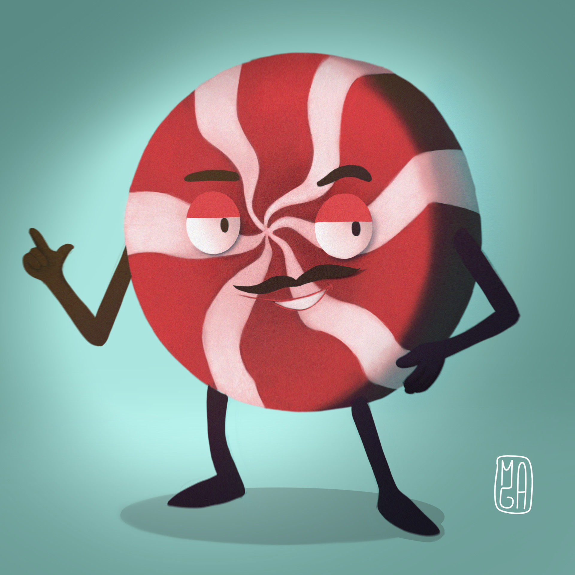 ArtStation - Mr. Candy