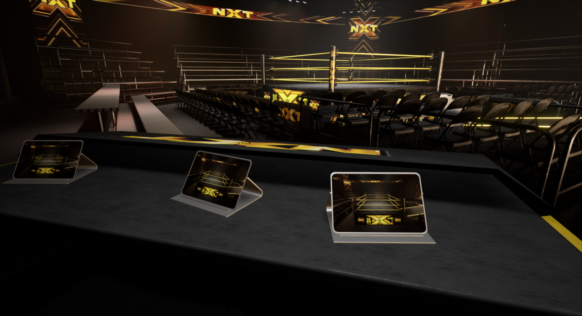 Frazer Trigg - WWE NXT - Unreal Engine 4
