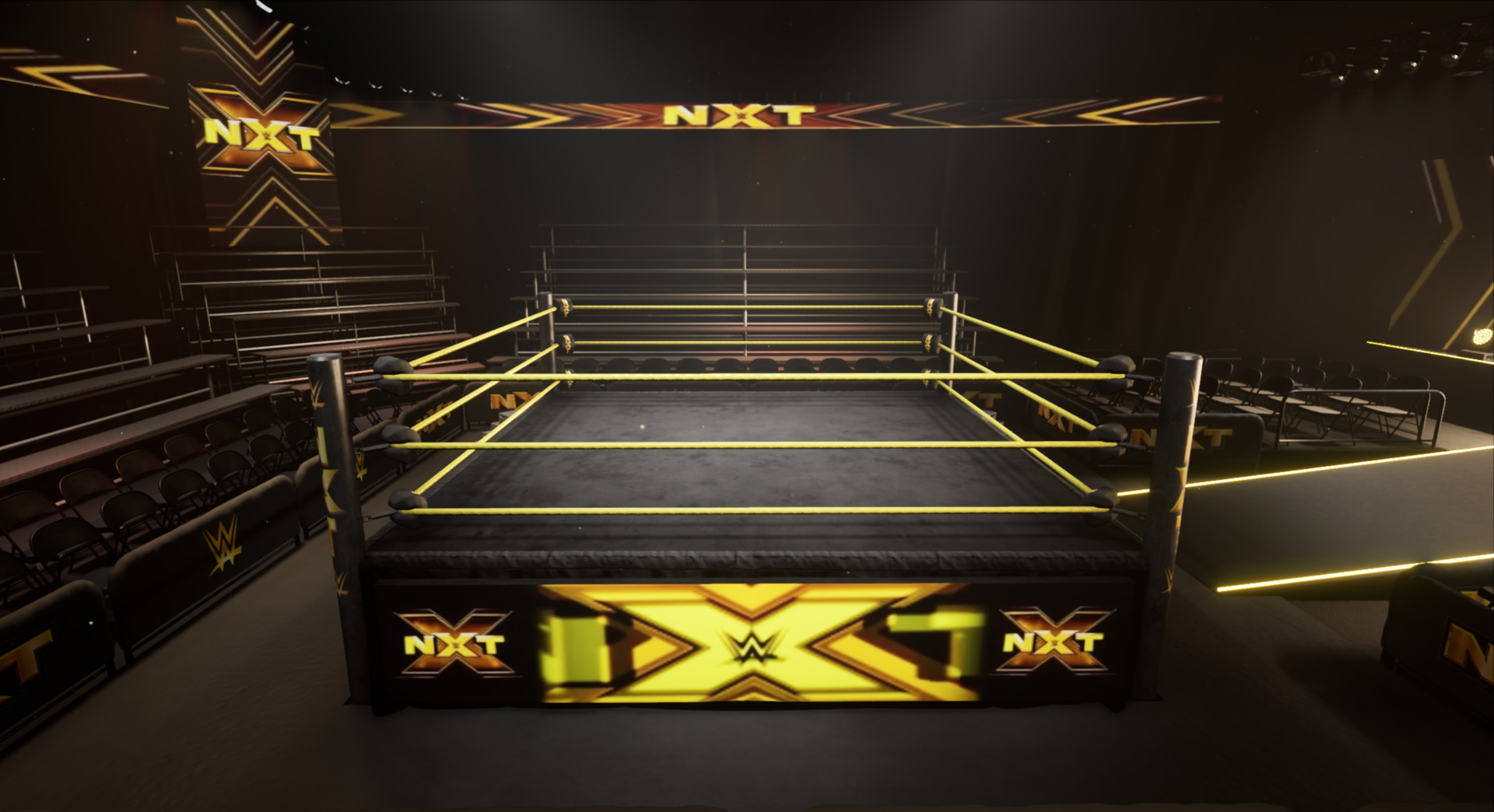 Frazer Trigg - WWE NXT - Unreal Engine 4