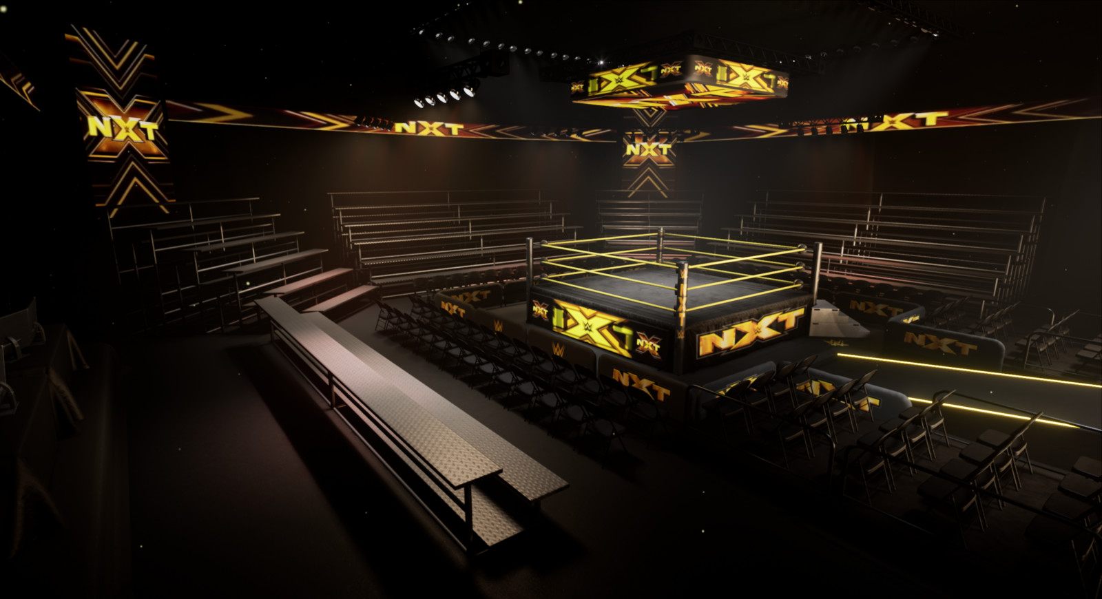 Frazer Trigg - WWE NXT - Unreal Engine 4