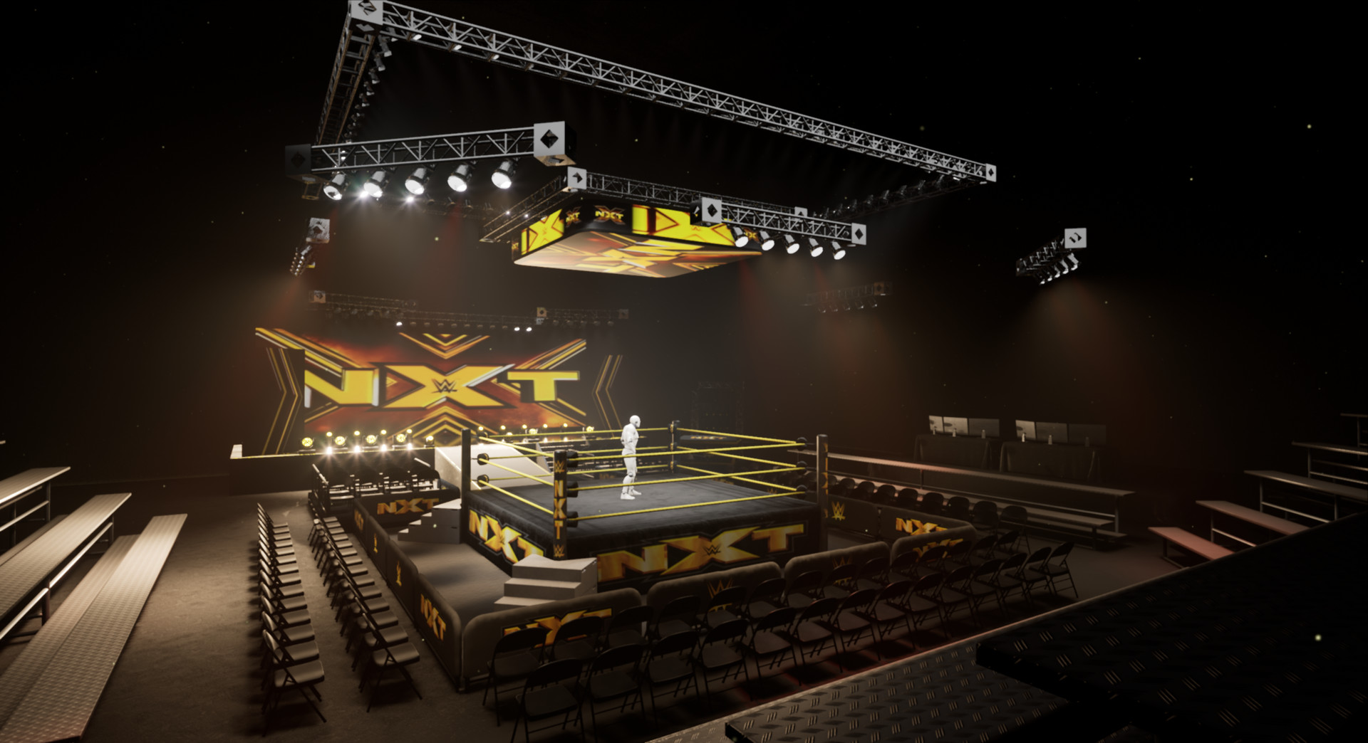 Frazer Trigg - WWE NXT - Unreal Engine 4