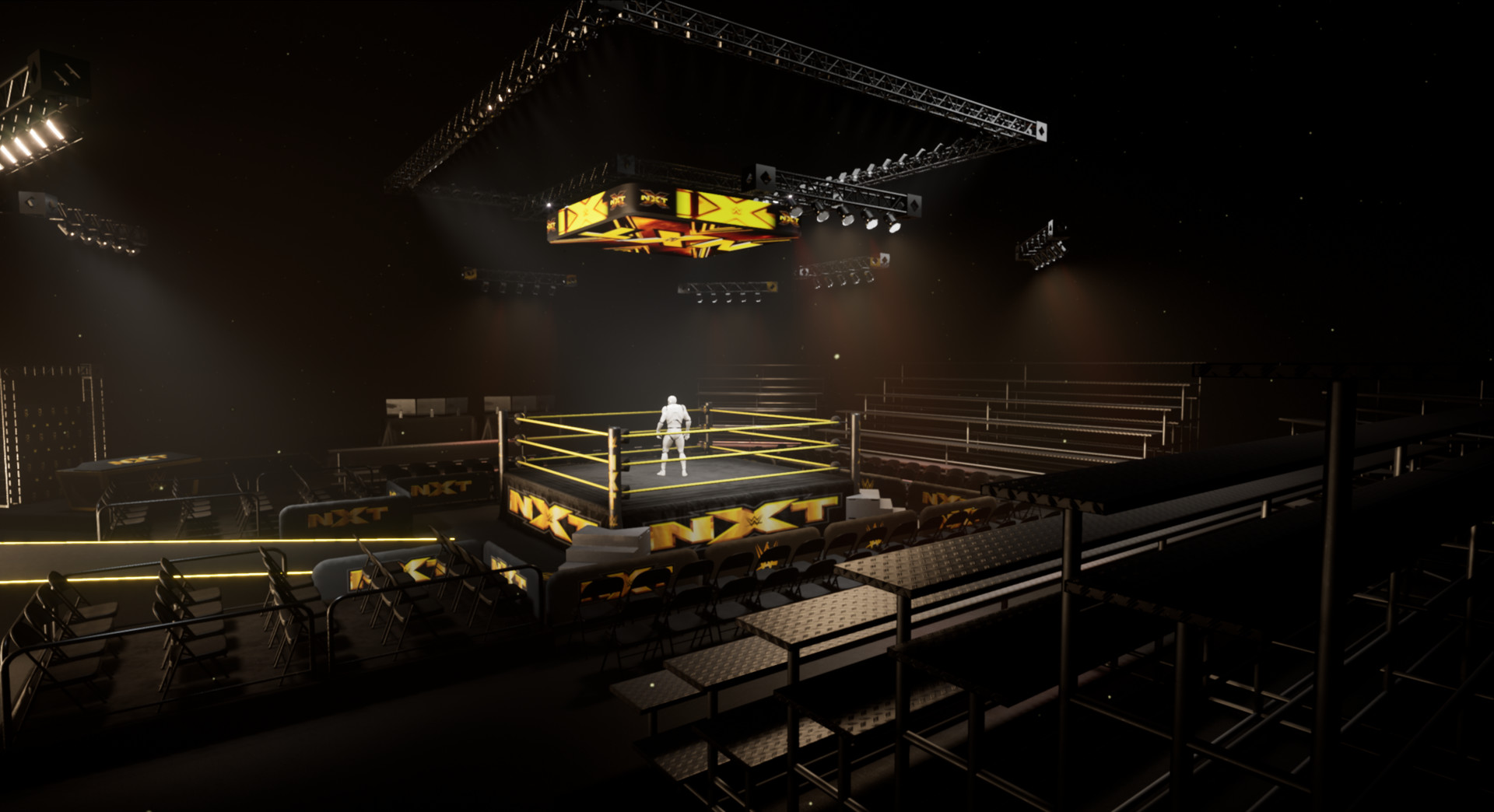 Frazer Trigg - WWE NXT - Unreal Engine 4