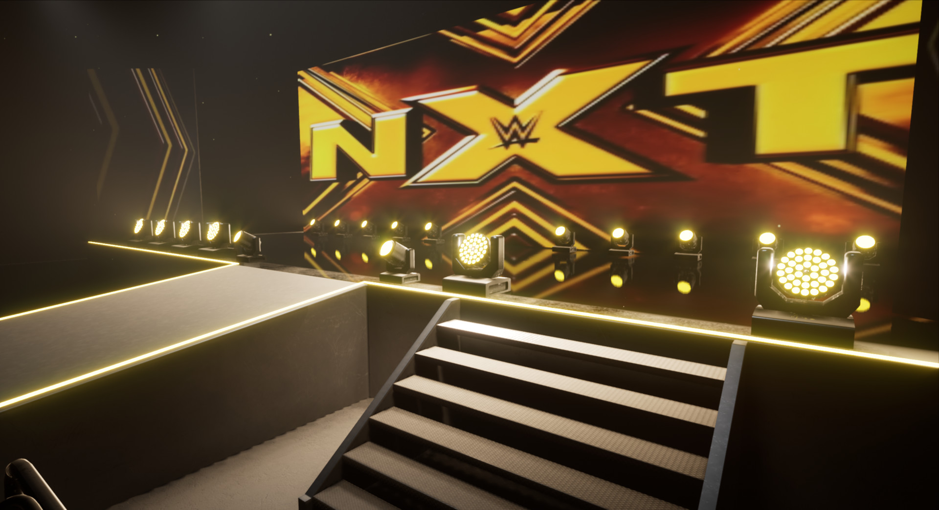 Frazer Trigg - WWE NXT - Unreal Engine 4