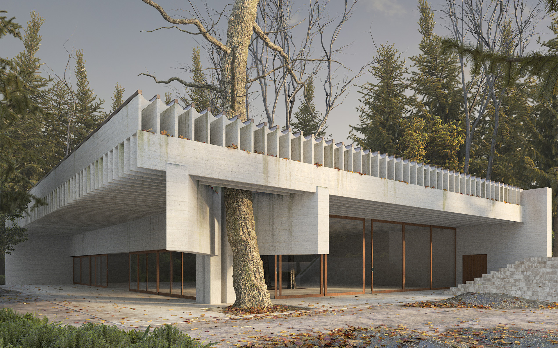 ArtStation - Pavilion