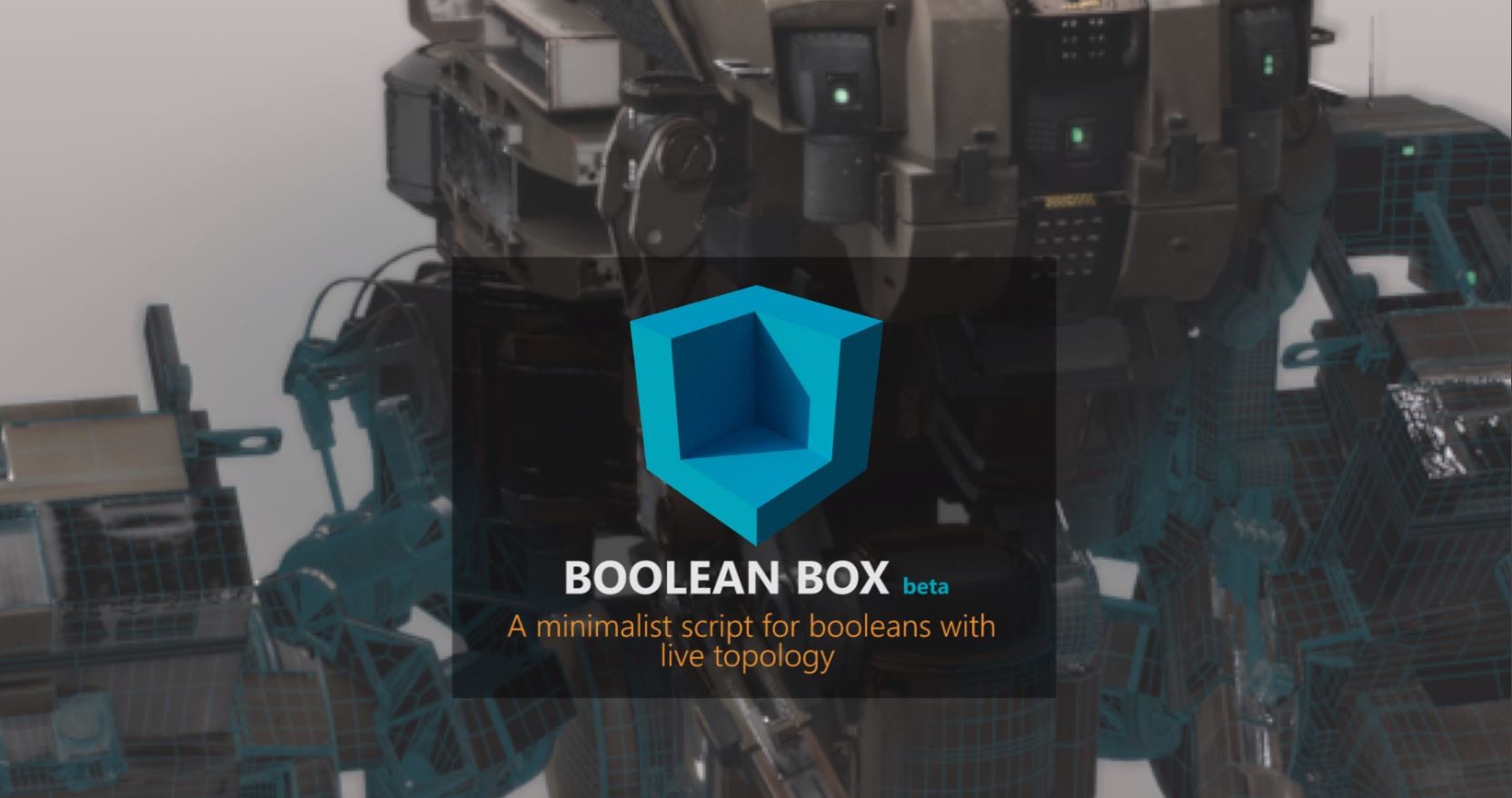 ArtStation - Boolean Box script