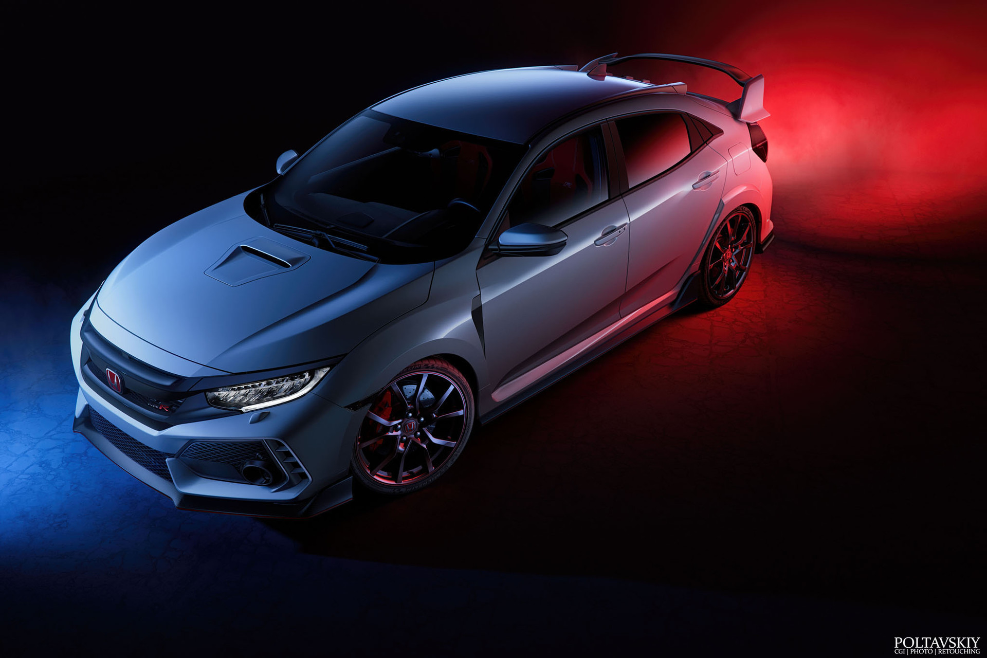 ArtStation - Honda Civic Type R