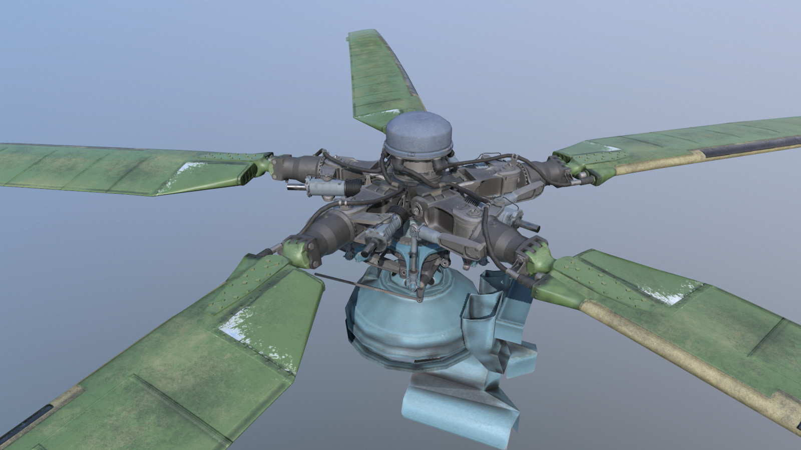 Ilya M. - Mi-24 Main Rotor