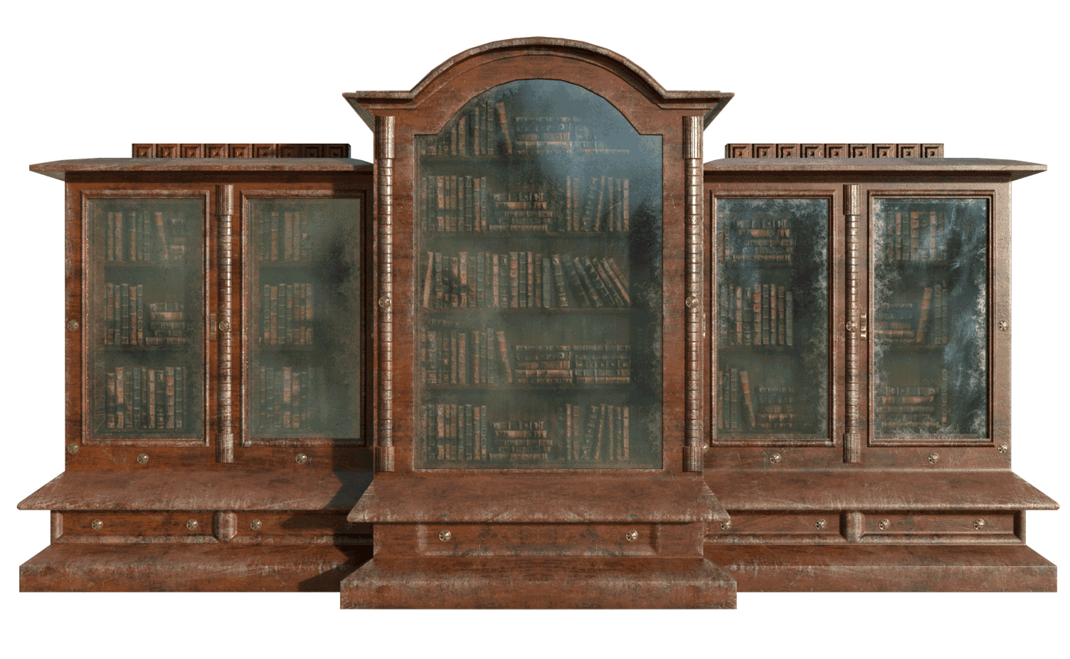 Transparent Bookshelf Gif - Download Books Transparent Shelf Png Book ...