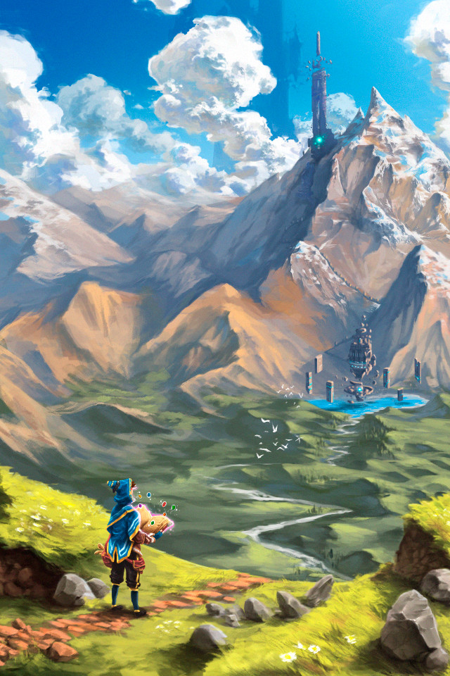 ArtStation - Magic Stones 1 & 2