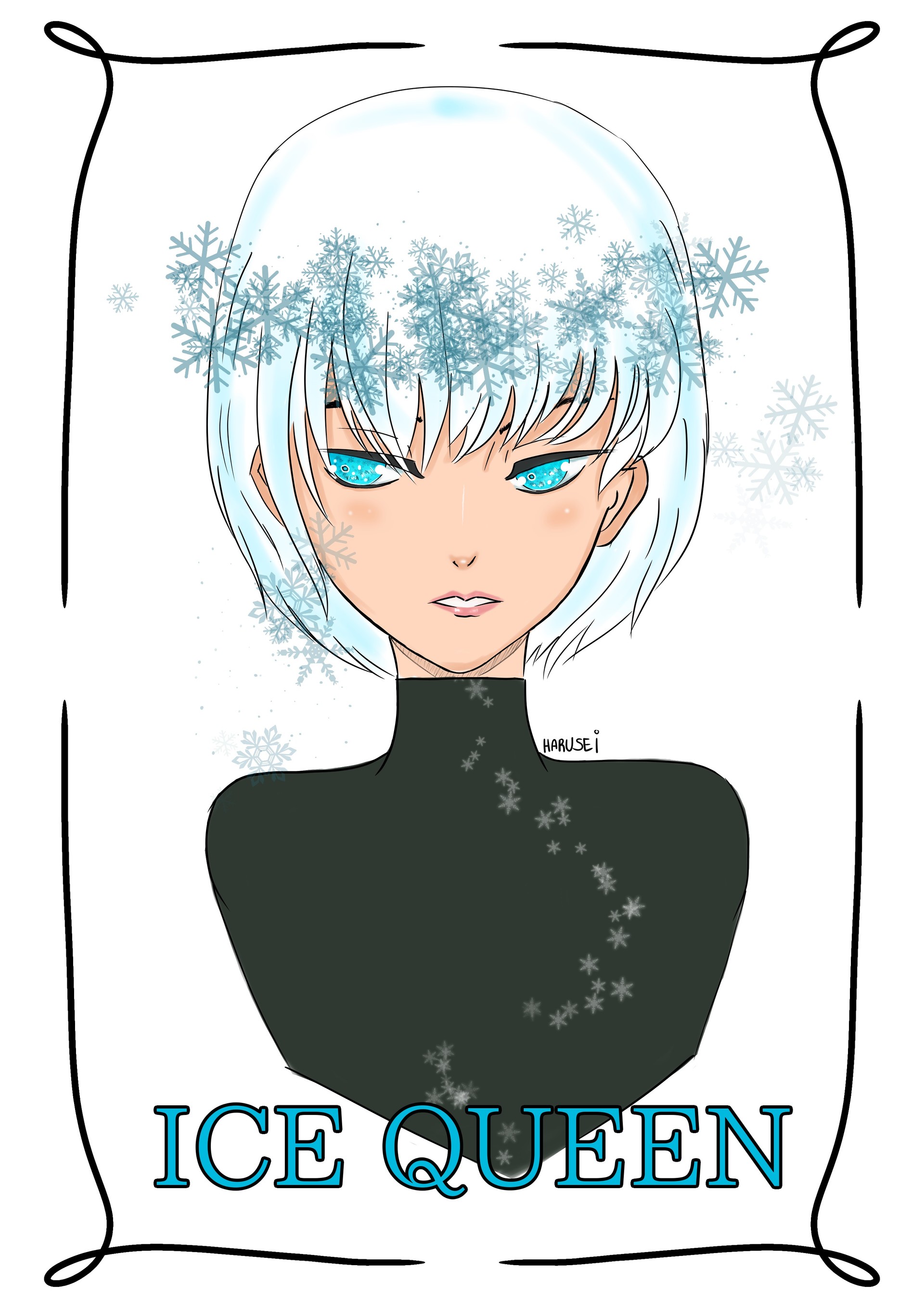 ArtStation - Ice Queen