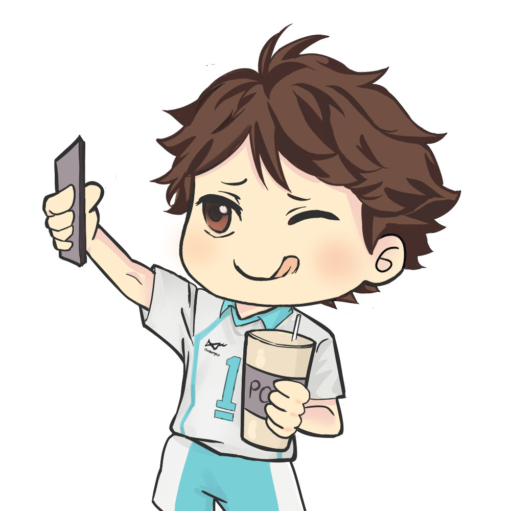 ArtStation - Oikawa_Haikyuu