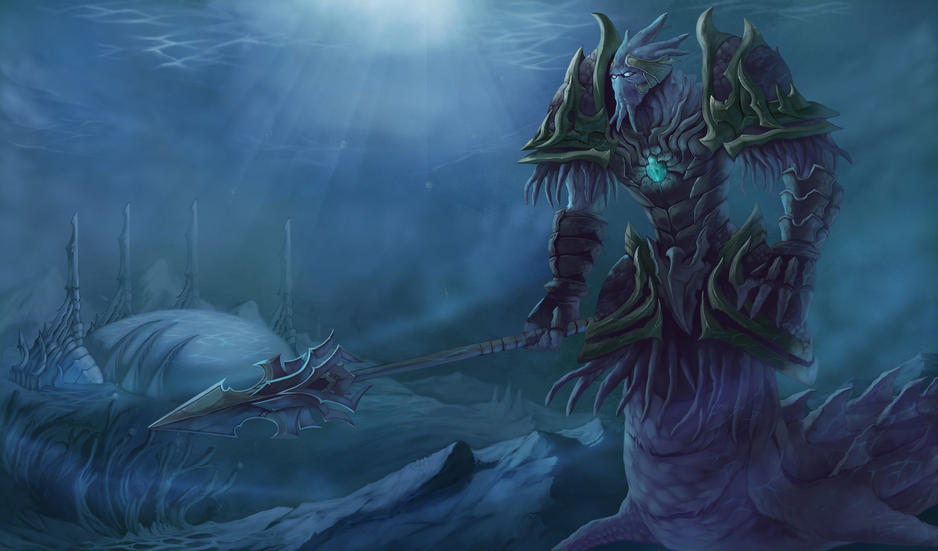 ArtStation - Sea Knight