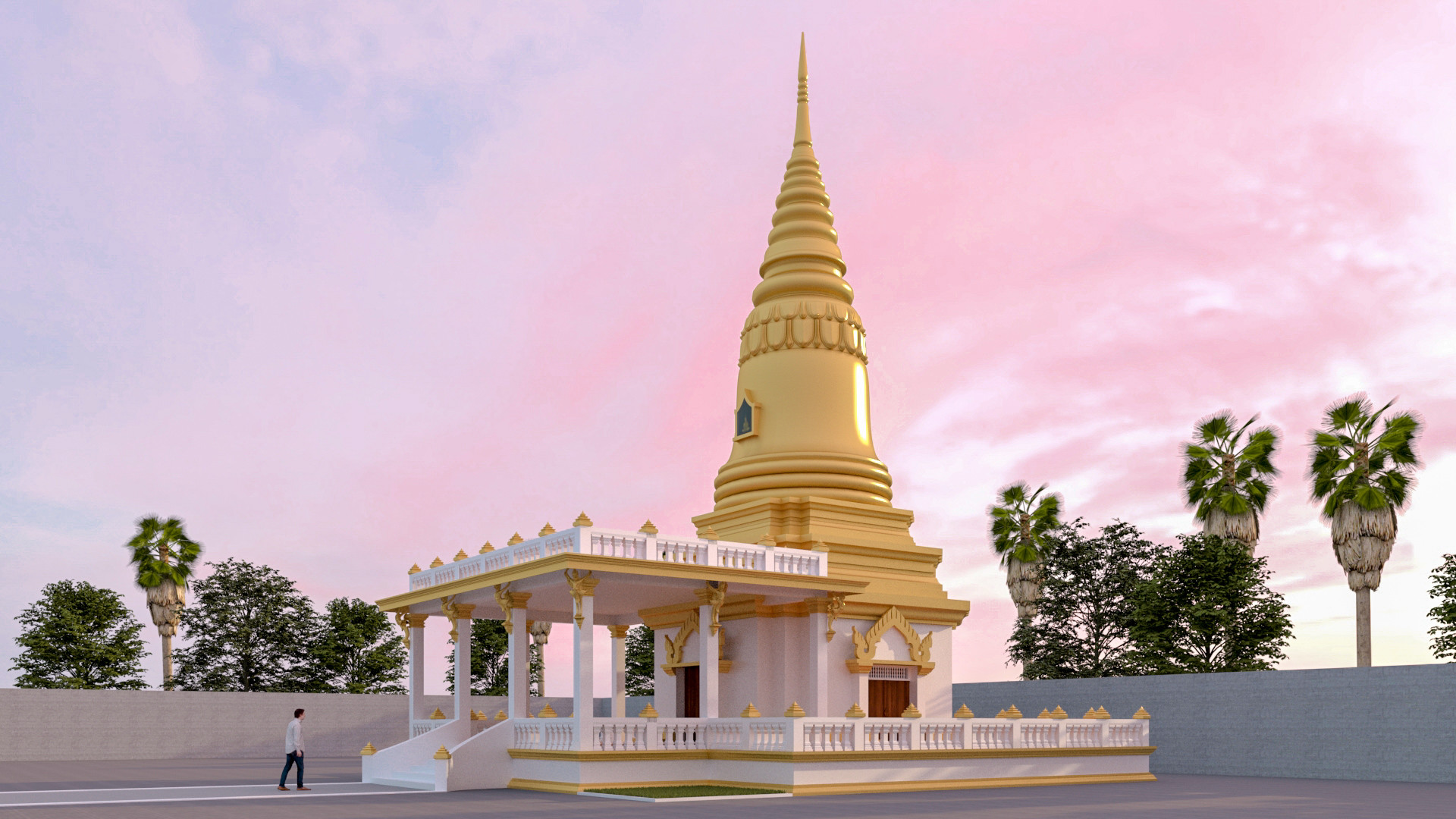 Khun Deav - Architecture