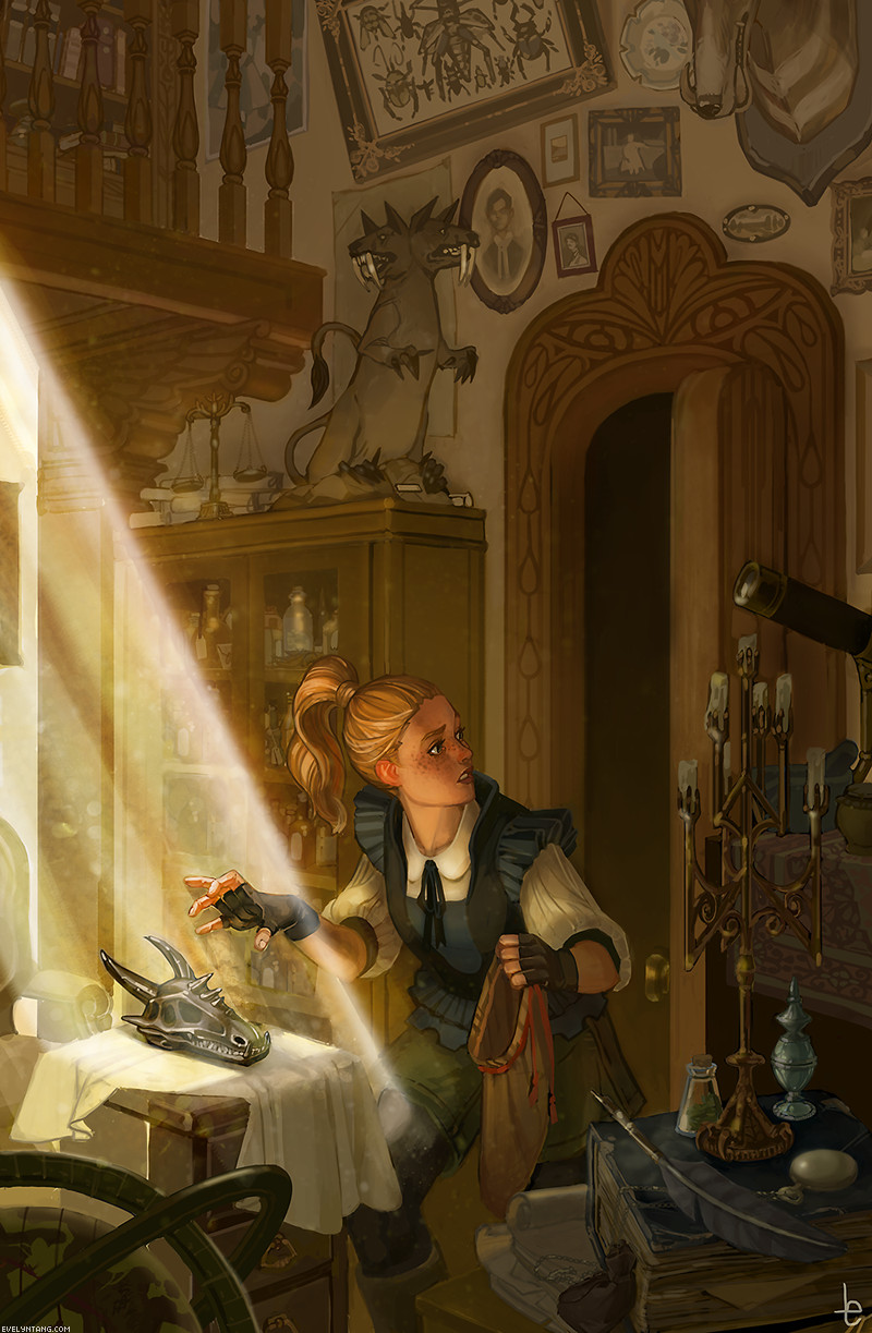 ArtStation - The Magician's Lair