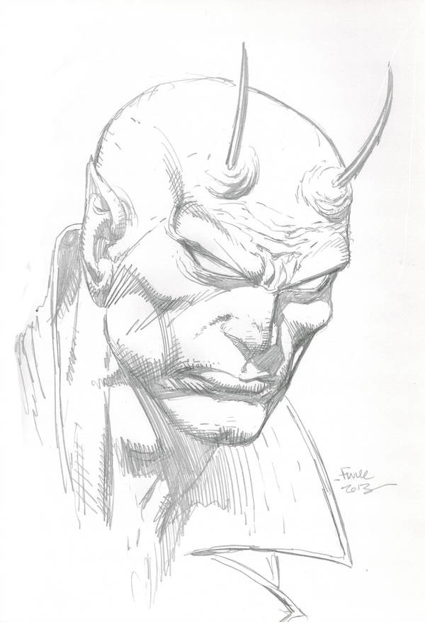 ArtStation - Baz drawn by David finch