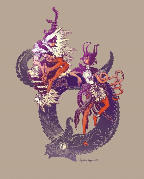 ArtStation - Sky Serpents