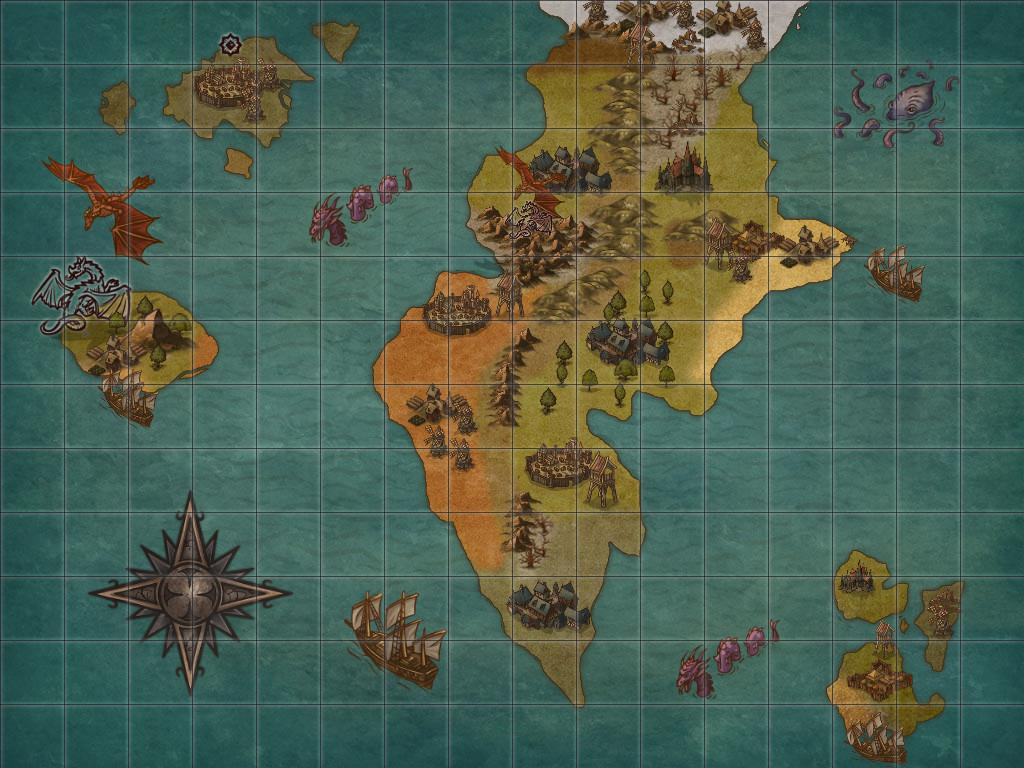 ArtStation - Fantastic Map