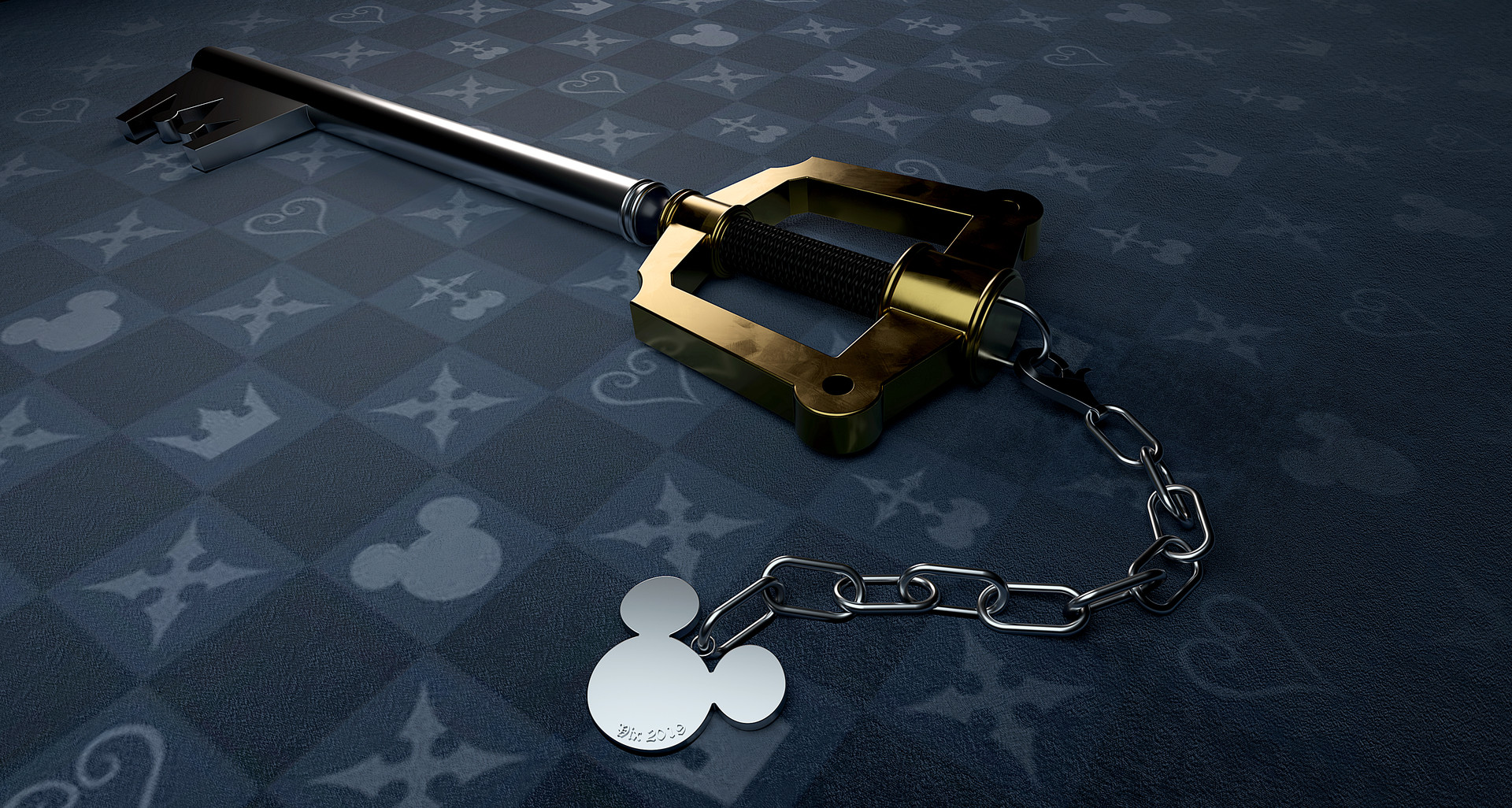 keyblade background phone