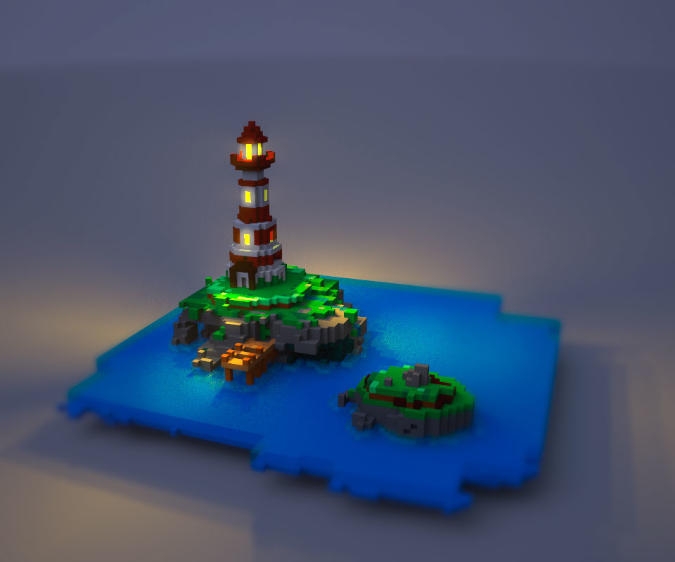 ArtStation - lighthouse