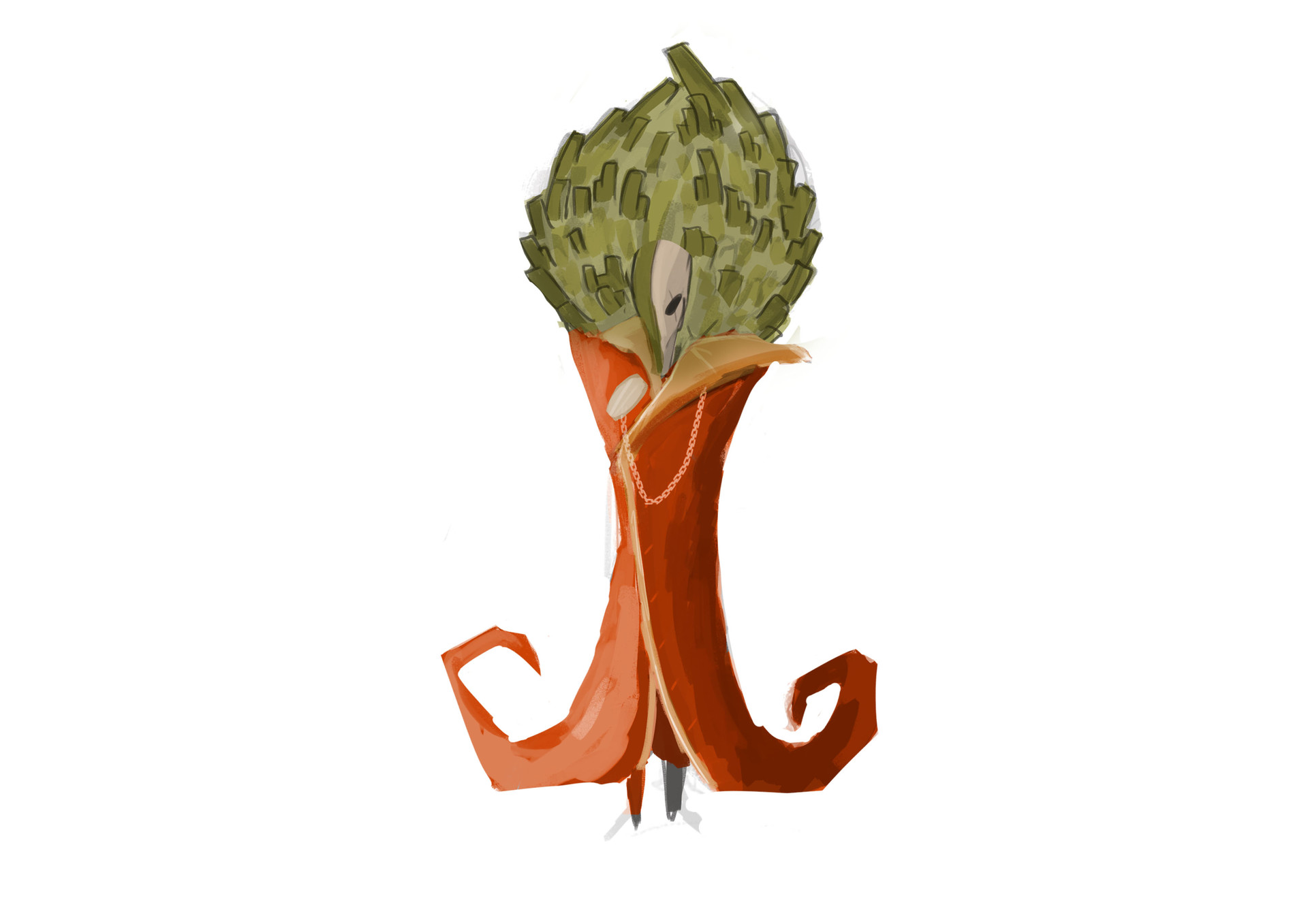 ArtStation - Greed character