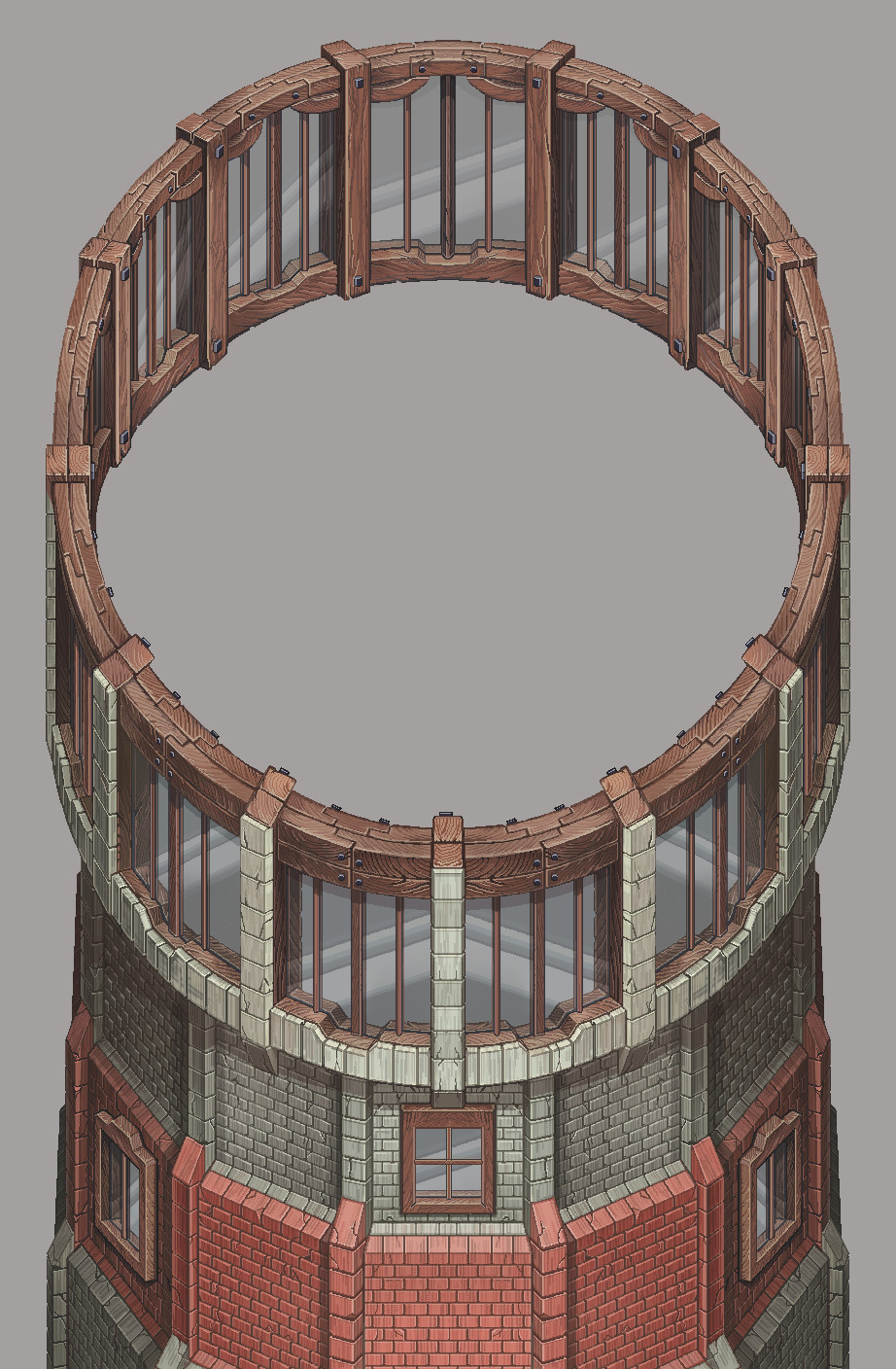 ArtStation - pixel Lighthouse