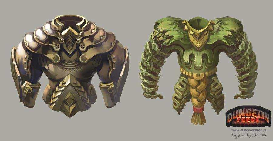 ArtStation - Heavy Armor