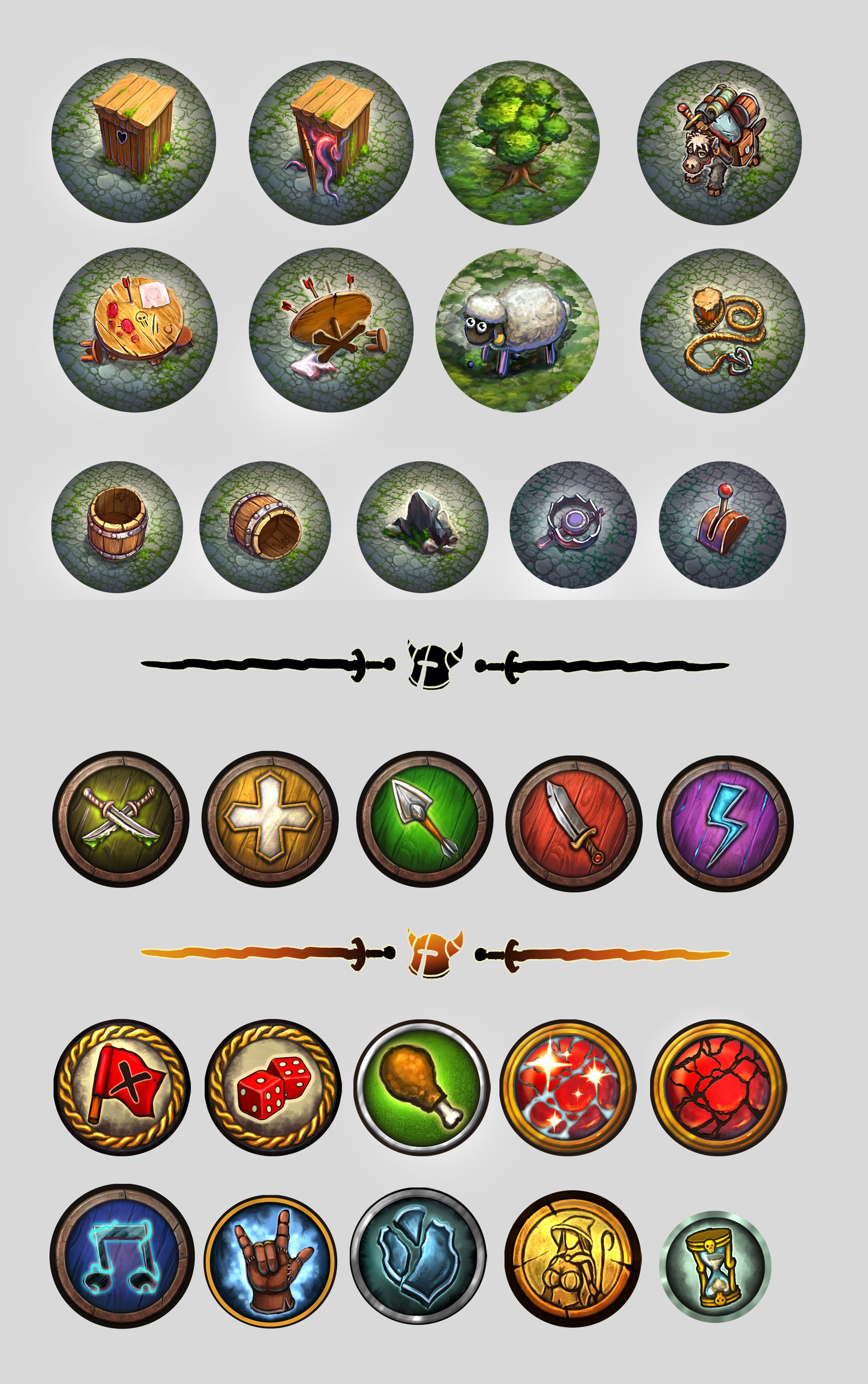 ArtStation - Tokens from Doomrock