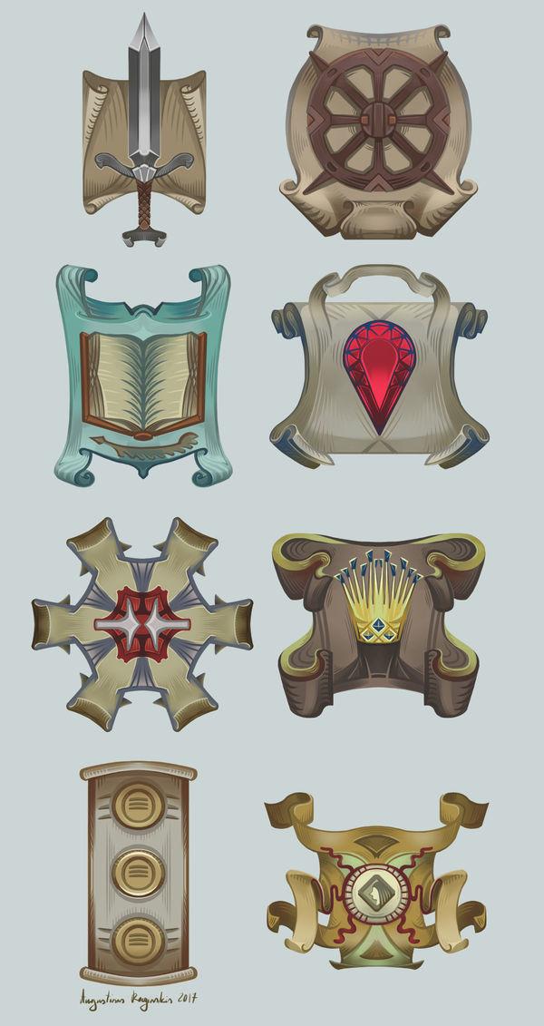 Guilds Symbols
