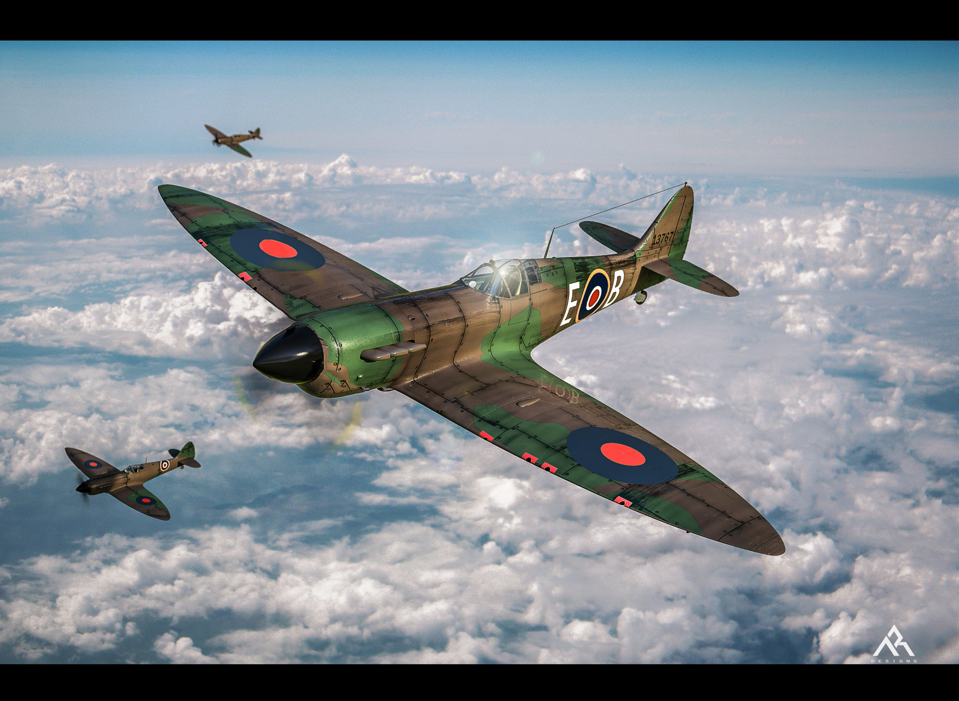 Anirudh Rao - Supermarine Spitfire Mk 1a