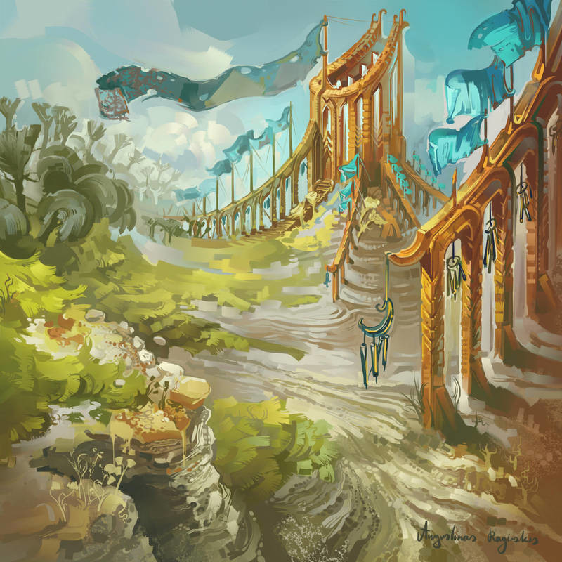 ArtStation - Wind Temple