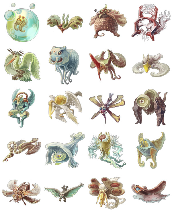 ArtStation - Air Monsters