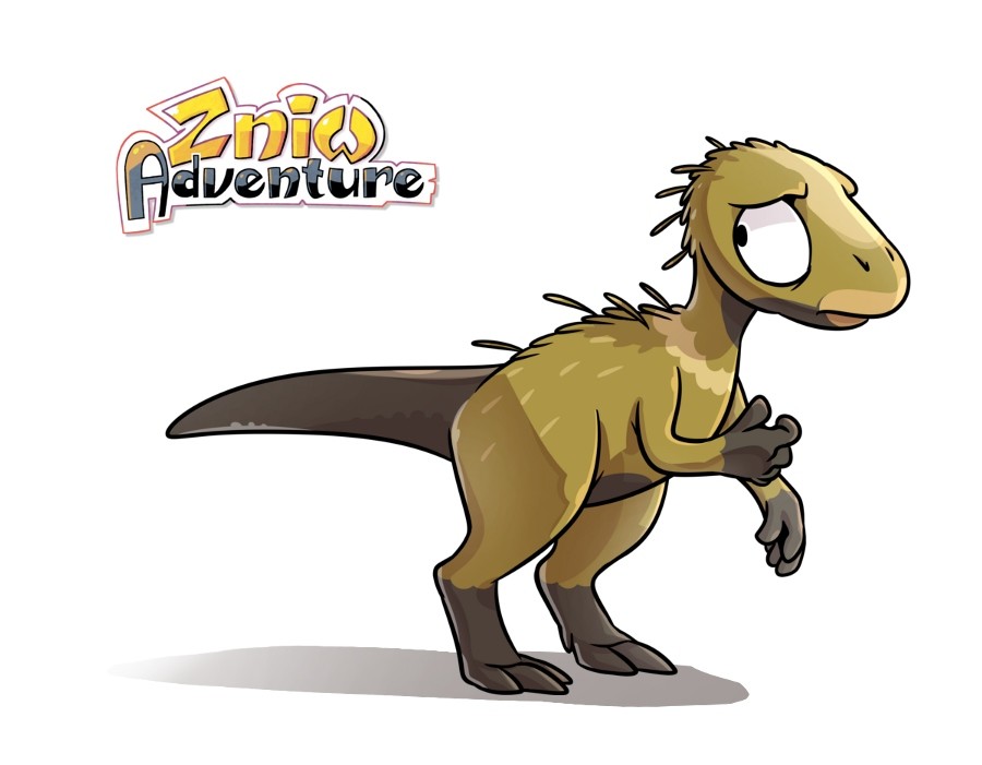 Karolina Twardosz - Ornithischians of Zniw Adventure