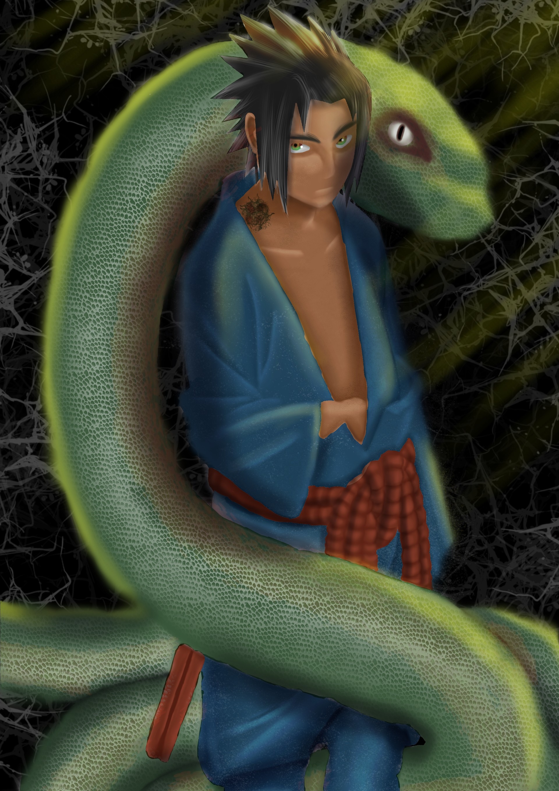 ArtStation - Sazuke & Invocação