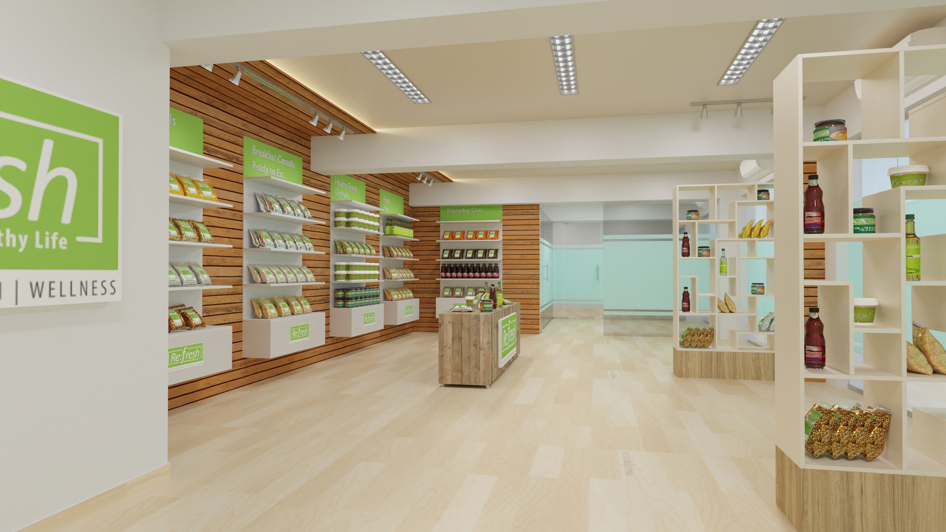 ArtStation - REFRESH Interior