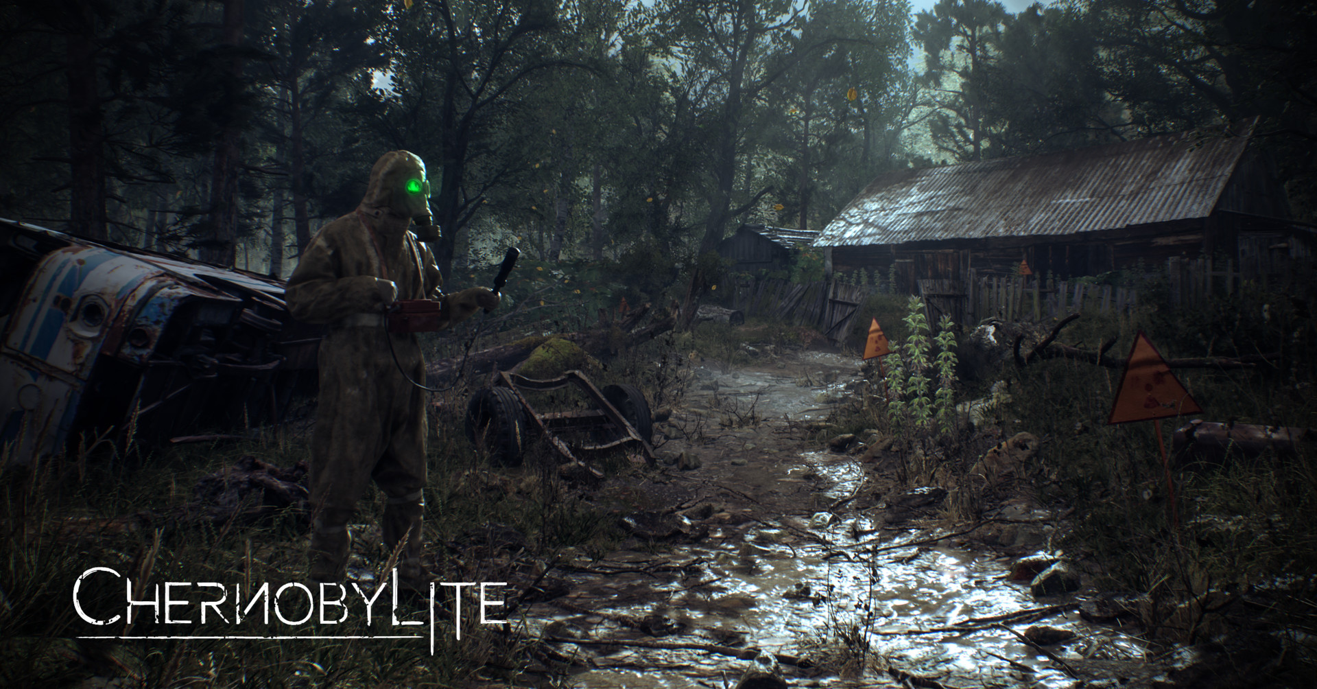 ArtStation - CHERNOBYLITE game