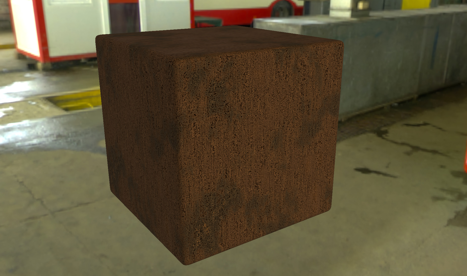 ArtStation - Rust Material - Created in Substance Designer