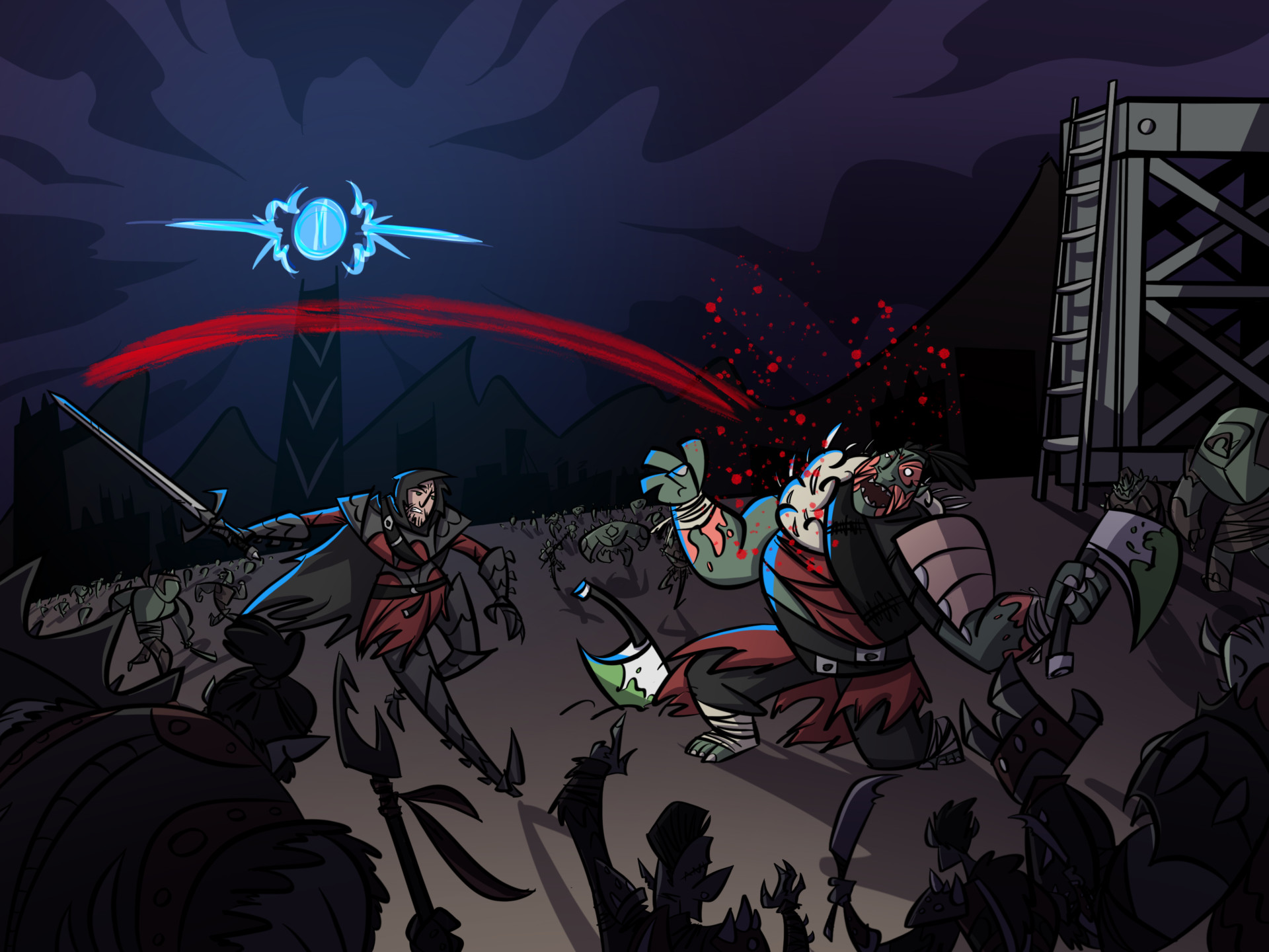 ArtStation - Talion v Dugz