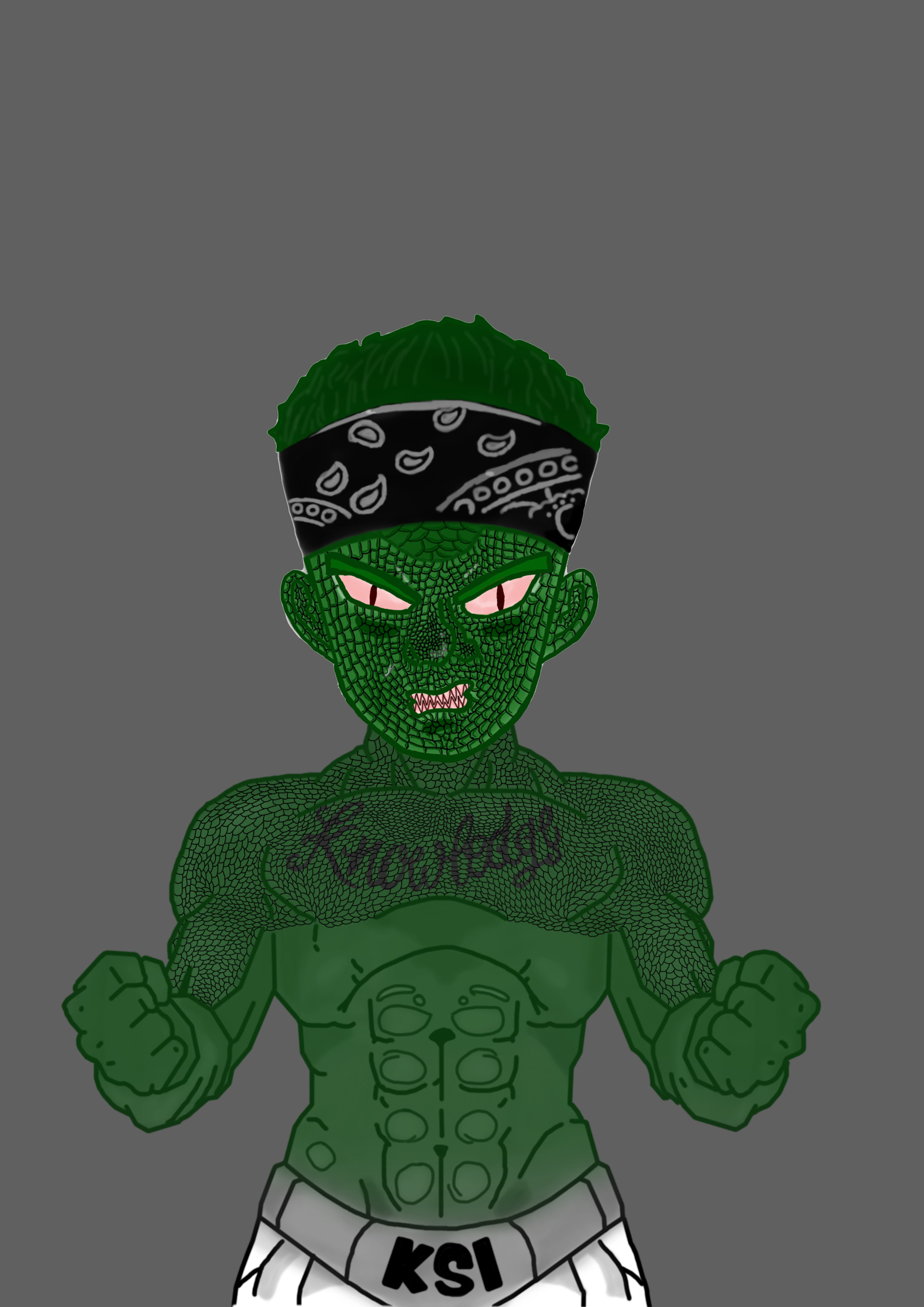 ArtStation - Reptile KSI