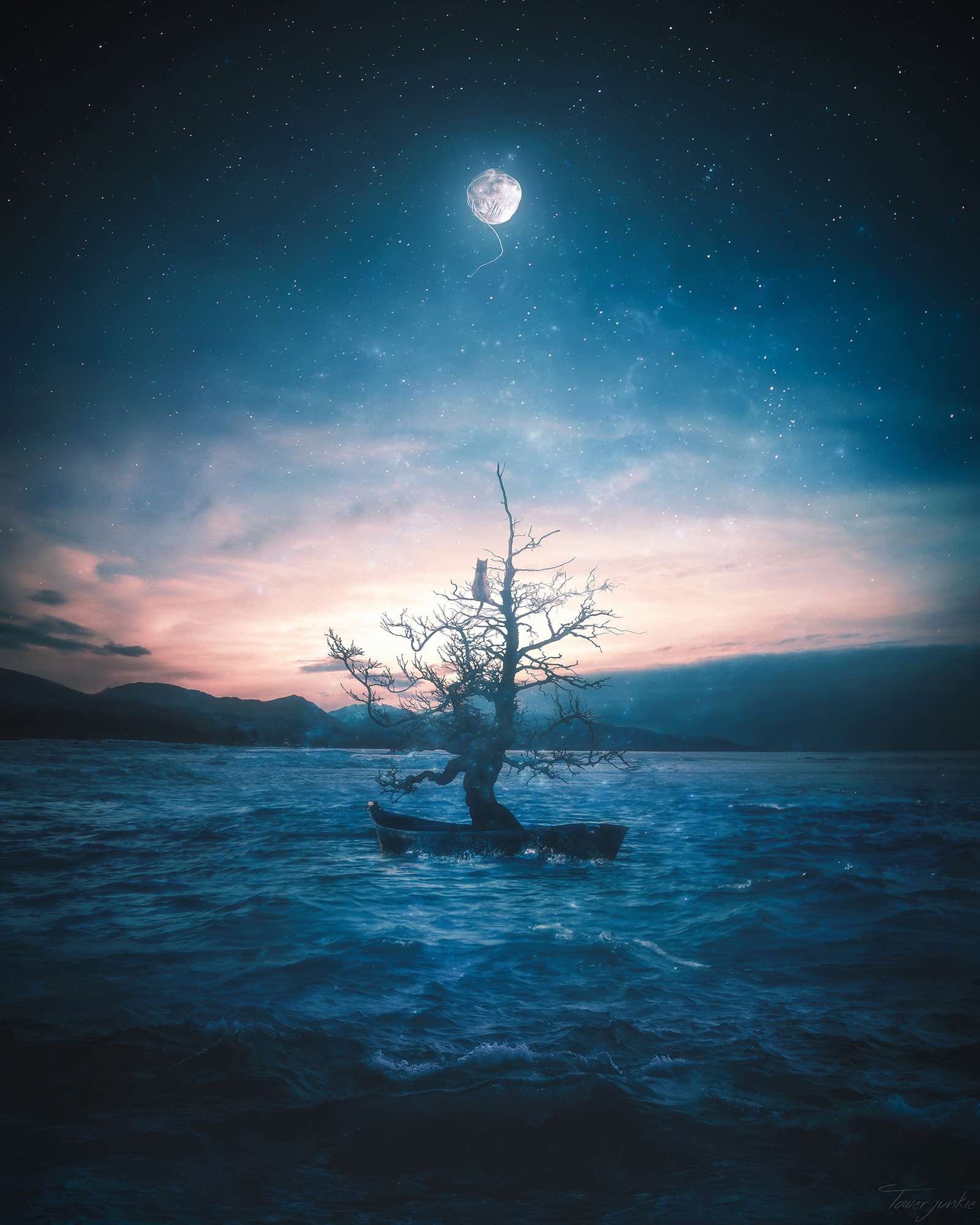 ArtStation - Chasing Moon