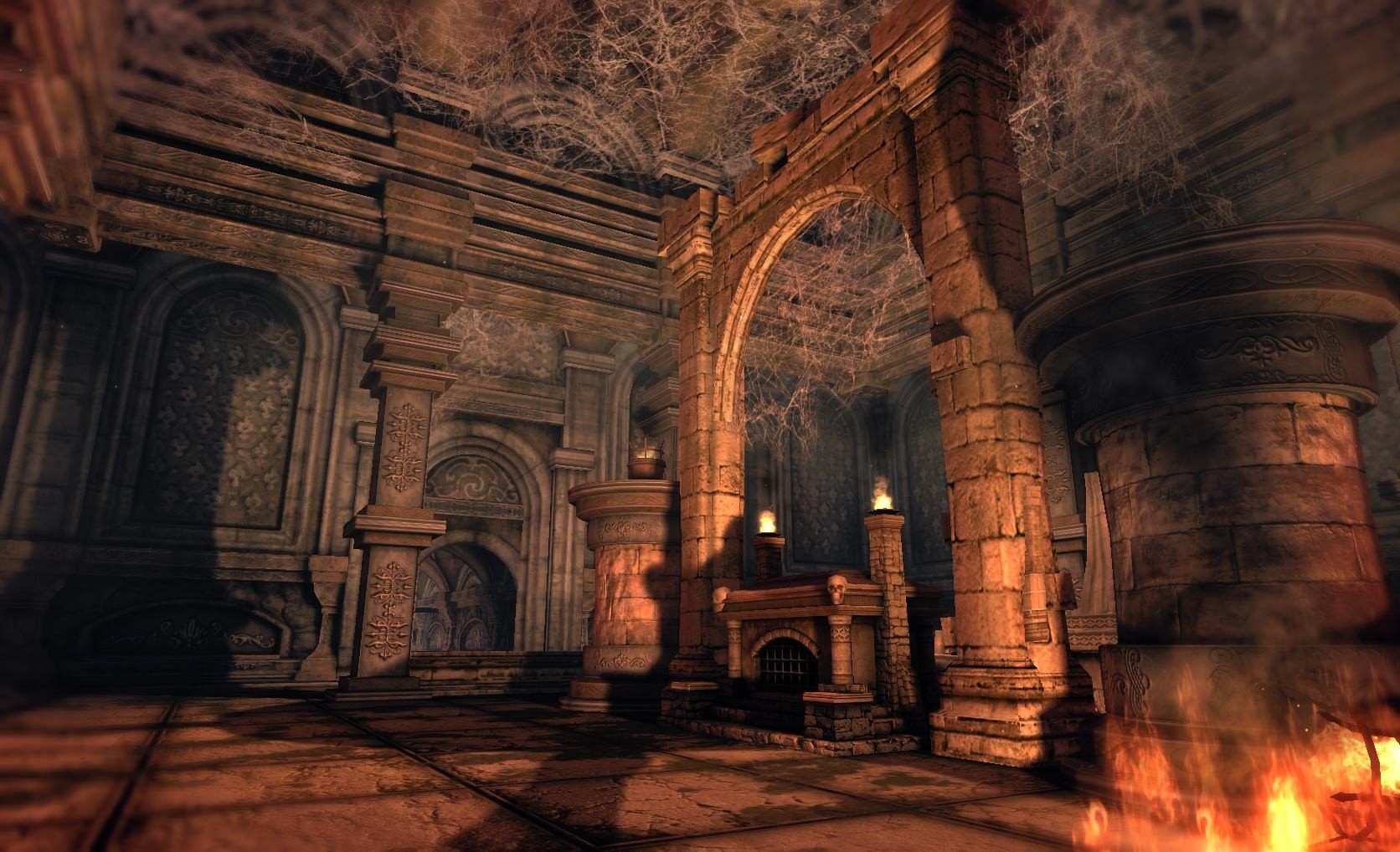 ArtStation - Crypt Environments