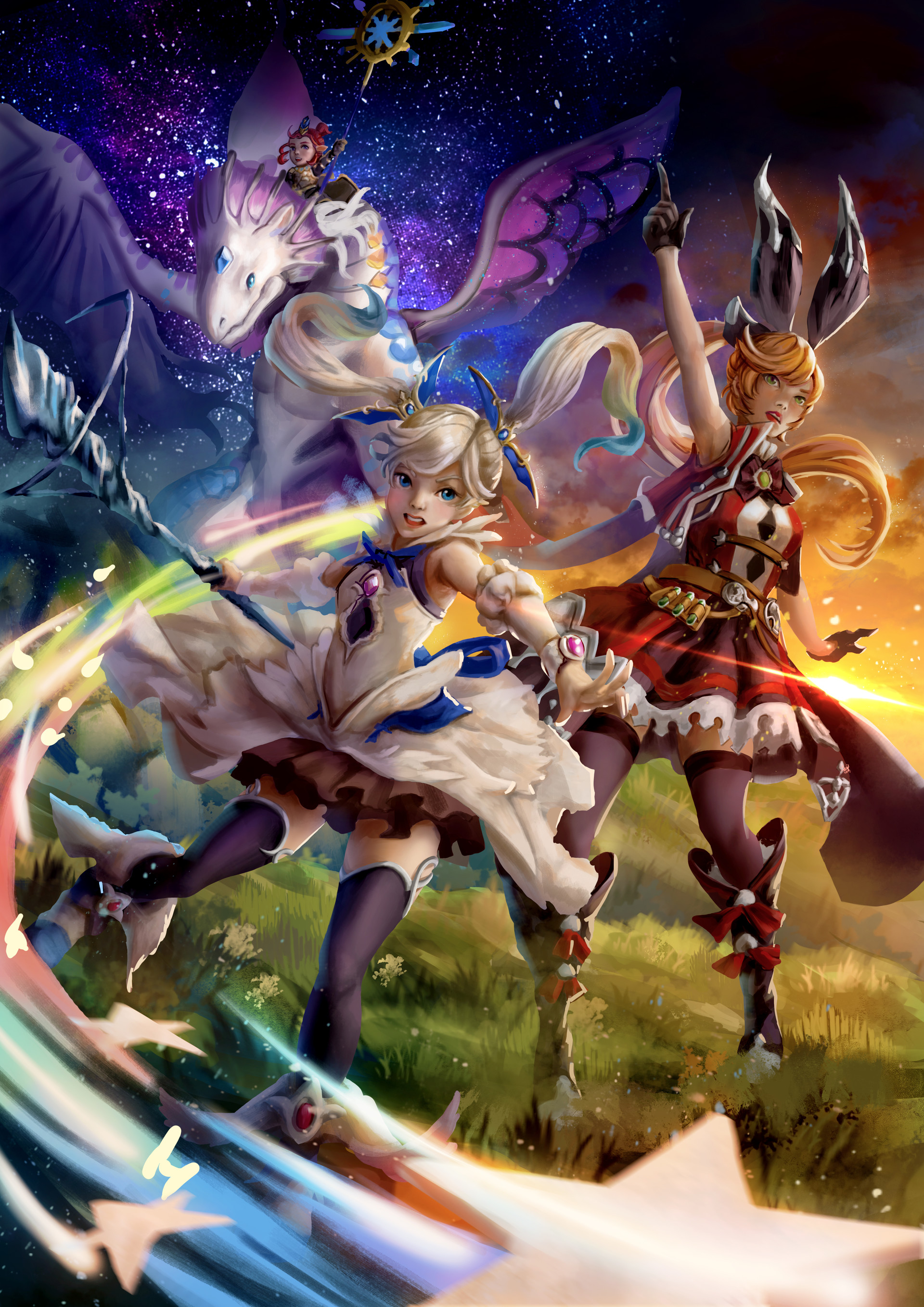 Artstation Practice Fan Art Granblue Fantasy