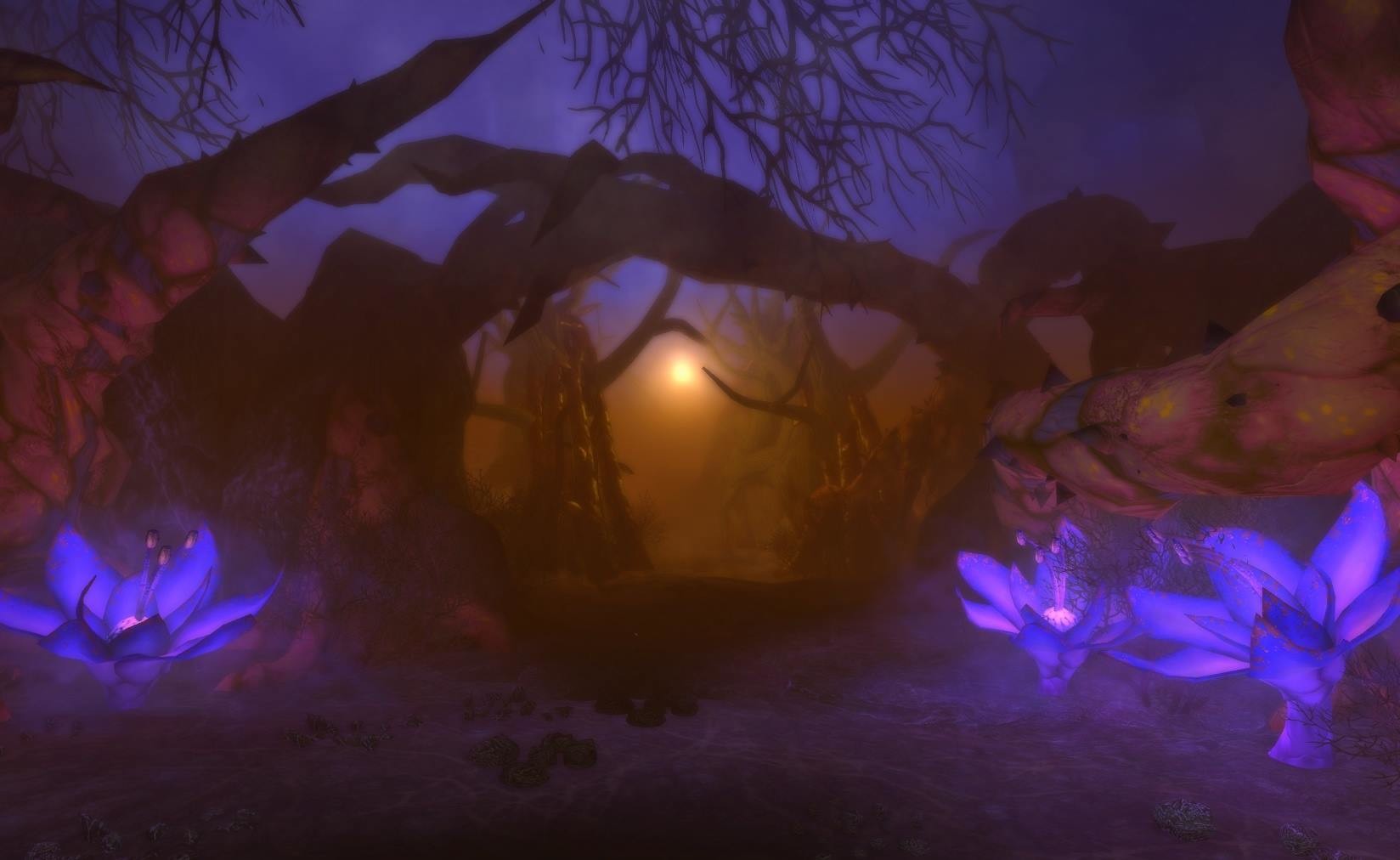 ArtStation - Gnarlroot Caves