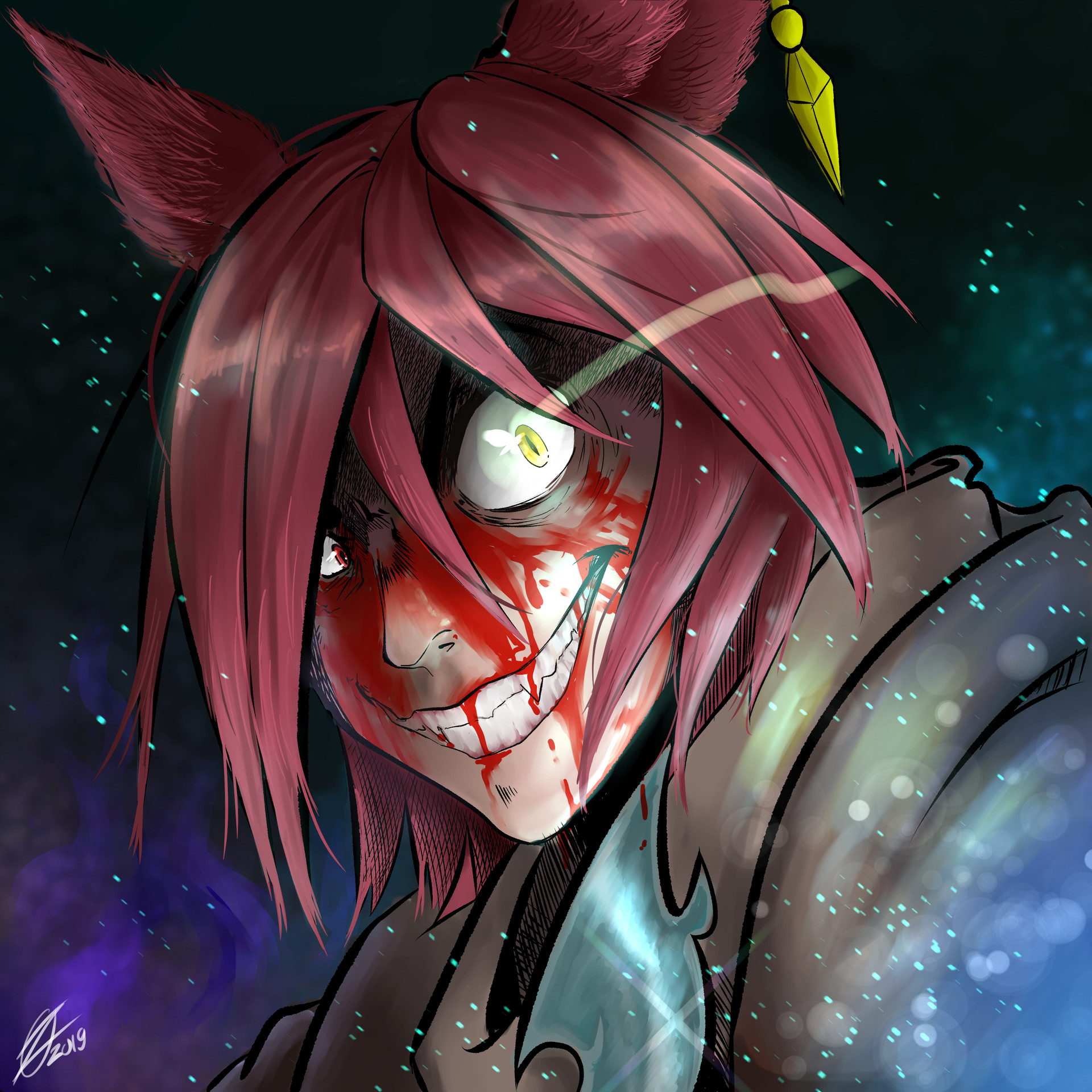 ArtStation - Miqo'te Commission