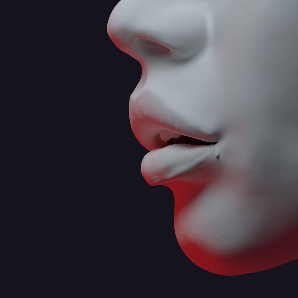 ArtStation - delight - sculptjanuary2019