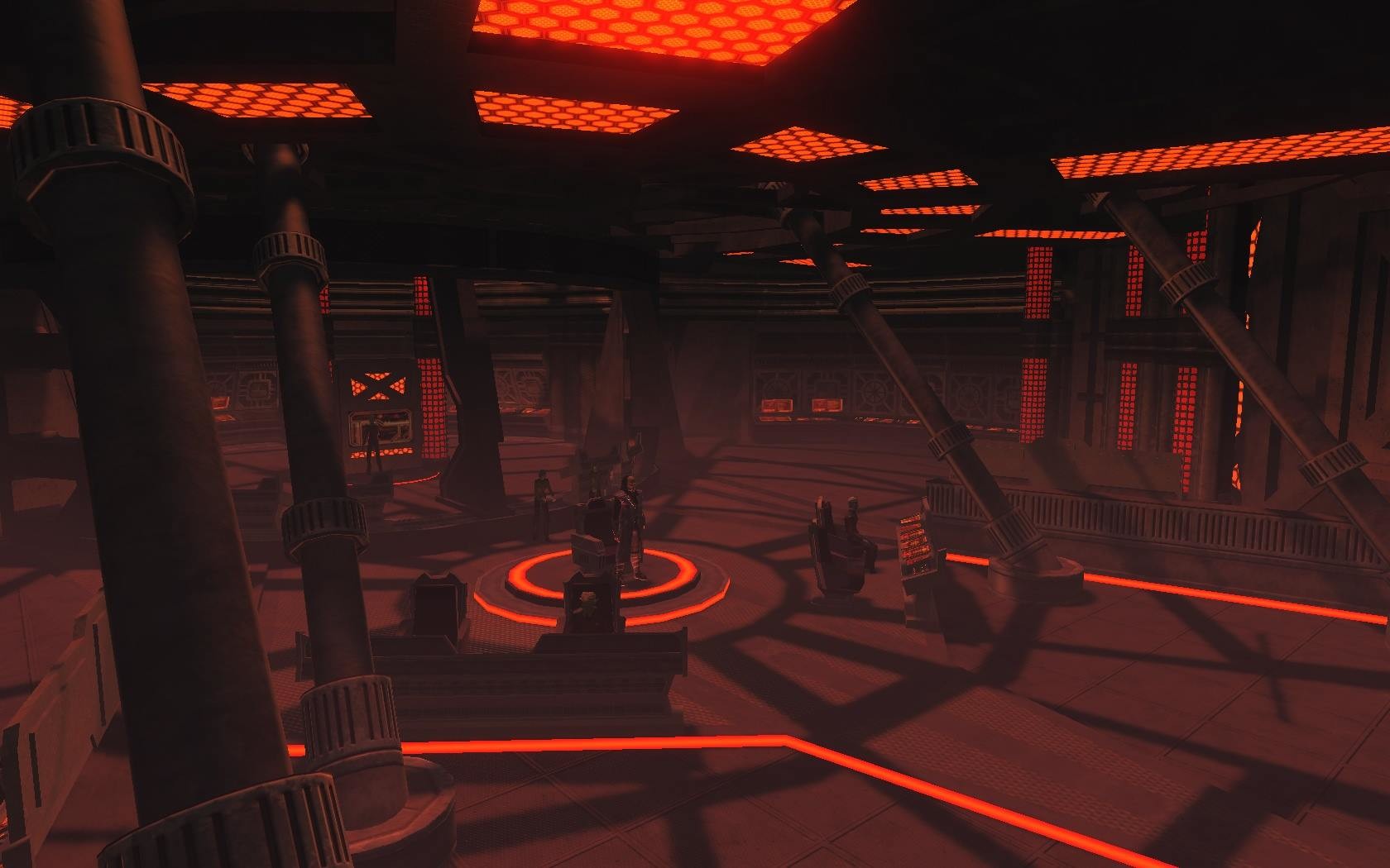 Klingon Ship Interior