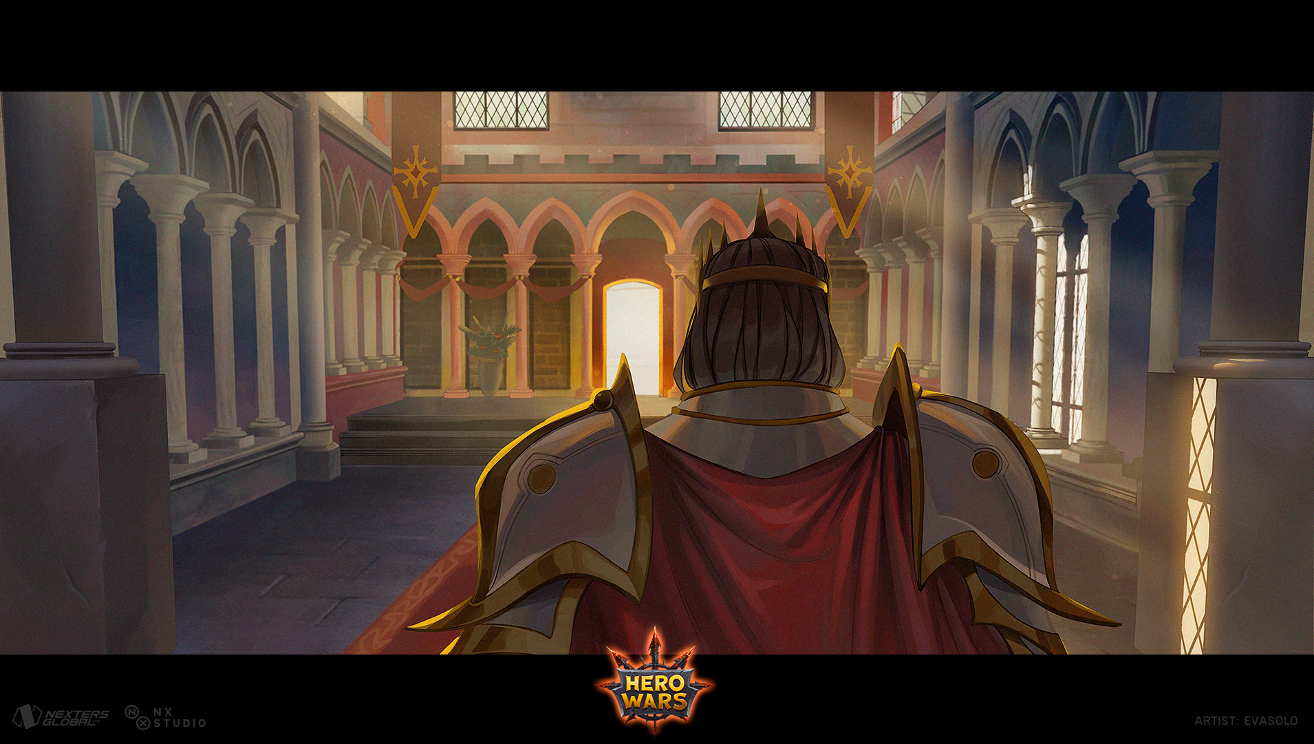 Eva Solo - New Year Speech Short Animation