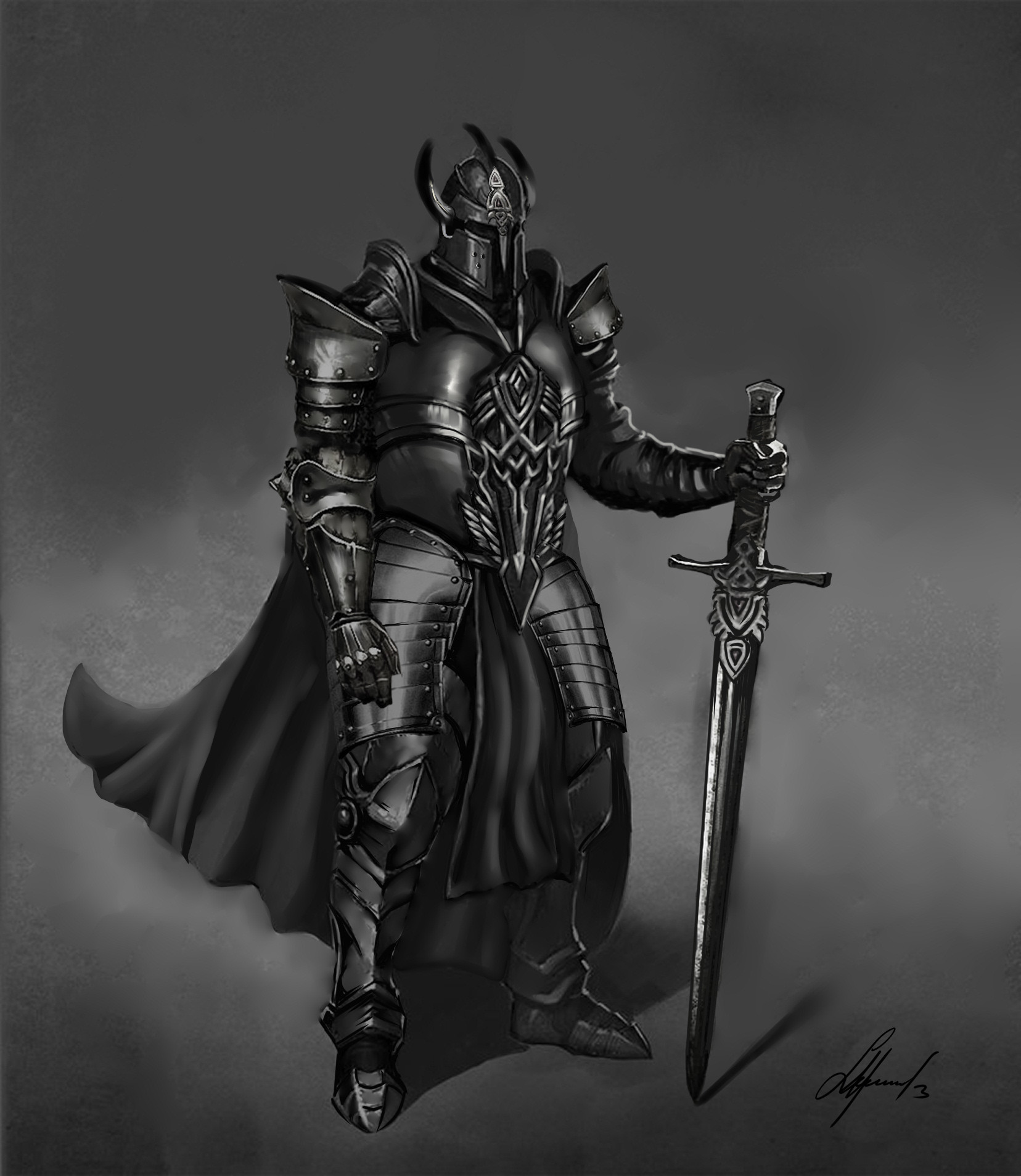 ArtStation - Dark Lord 2